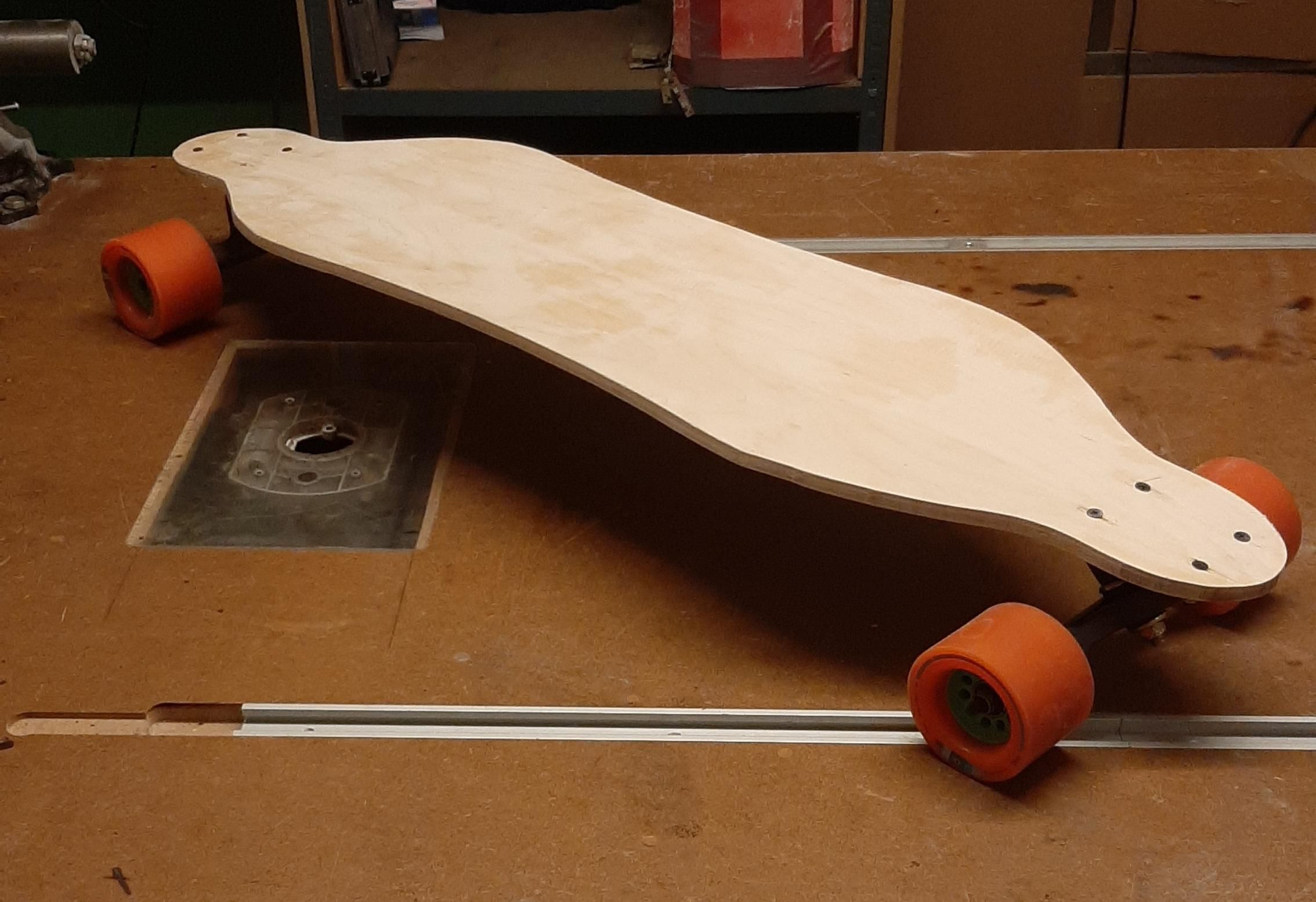 Diy Longboard Deck : 7 Steps (with Pictures) - Instructables