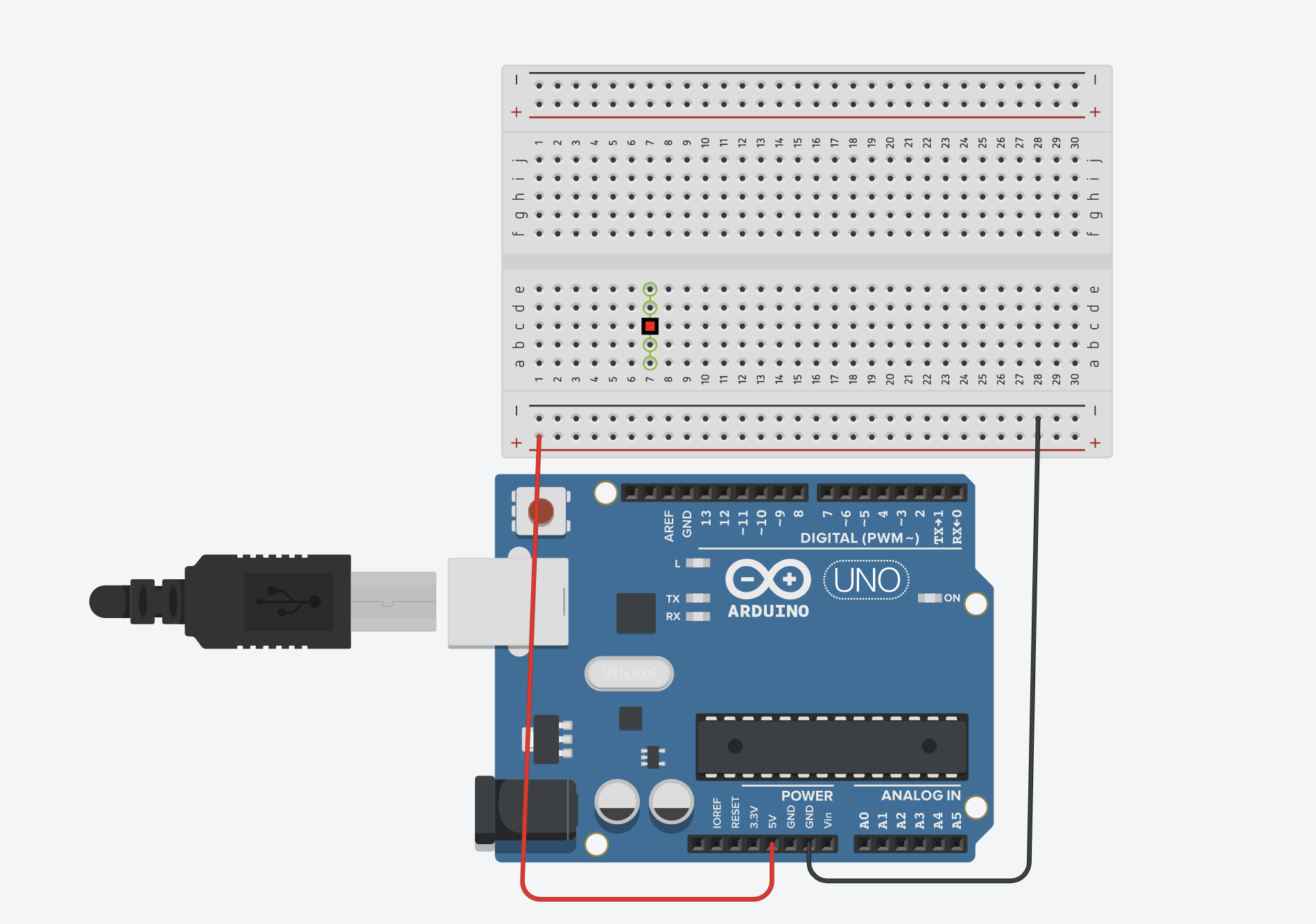 Aruduino LED Game Fast Clicking Two Player Game : 8 Steps - Instructables