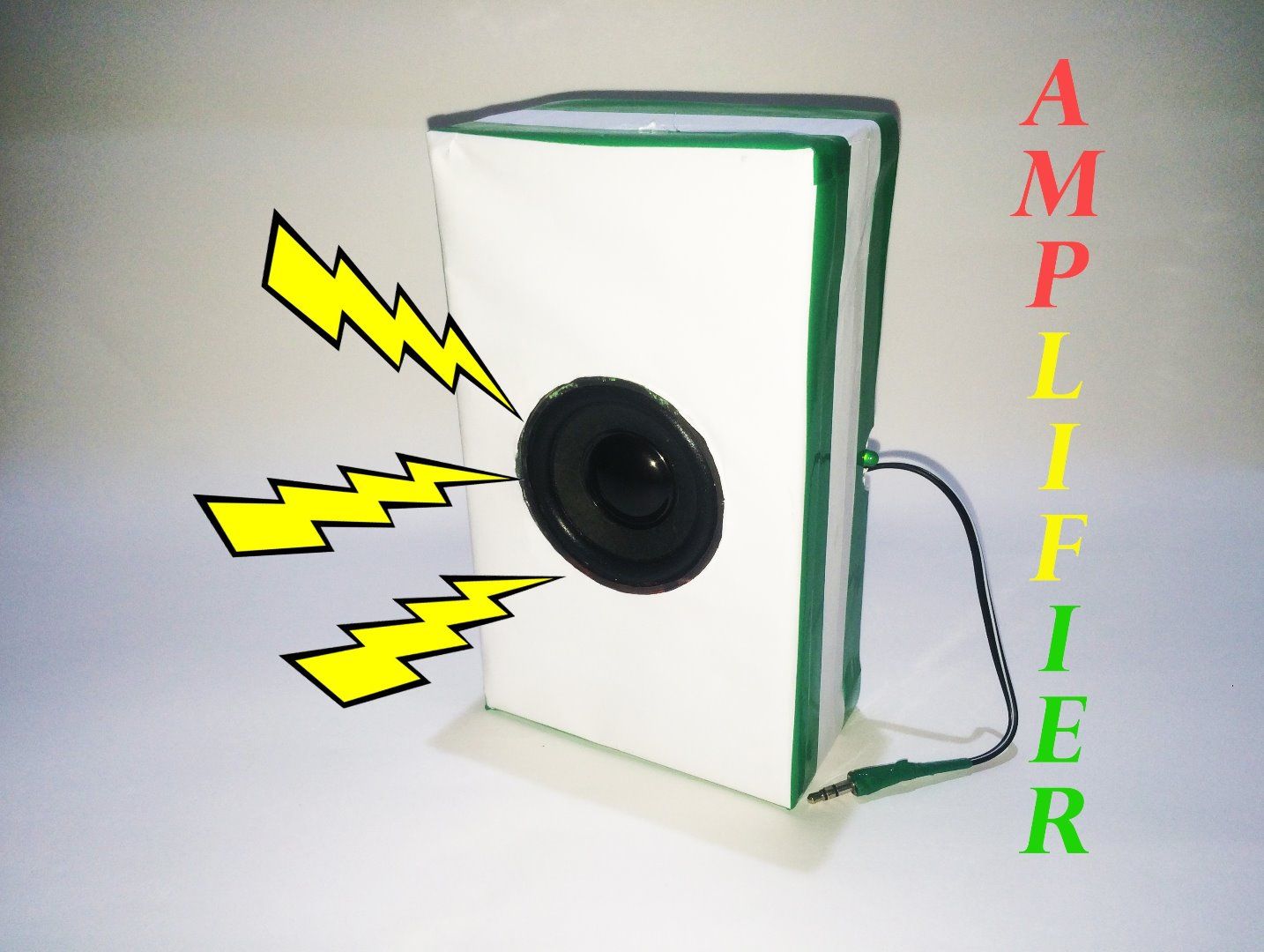 How to Make Homemade Amplifier for Your Smartphone (DIY) : 4 Steps ...