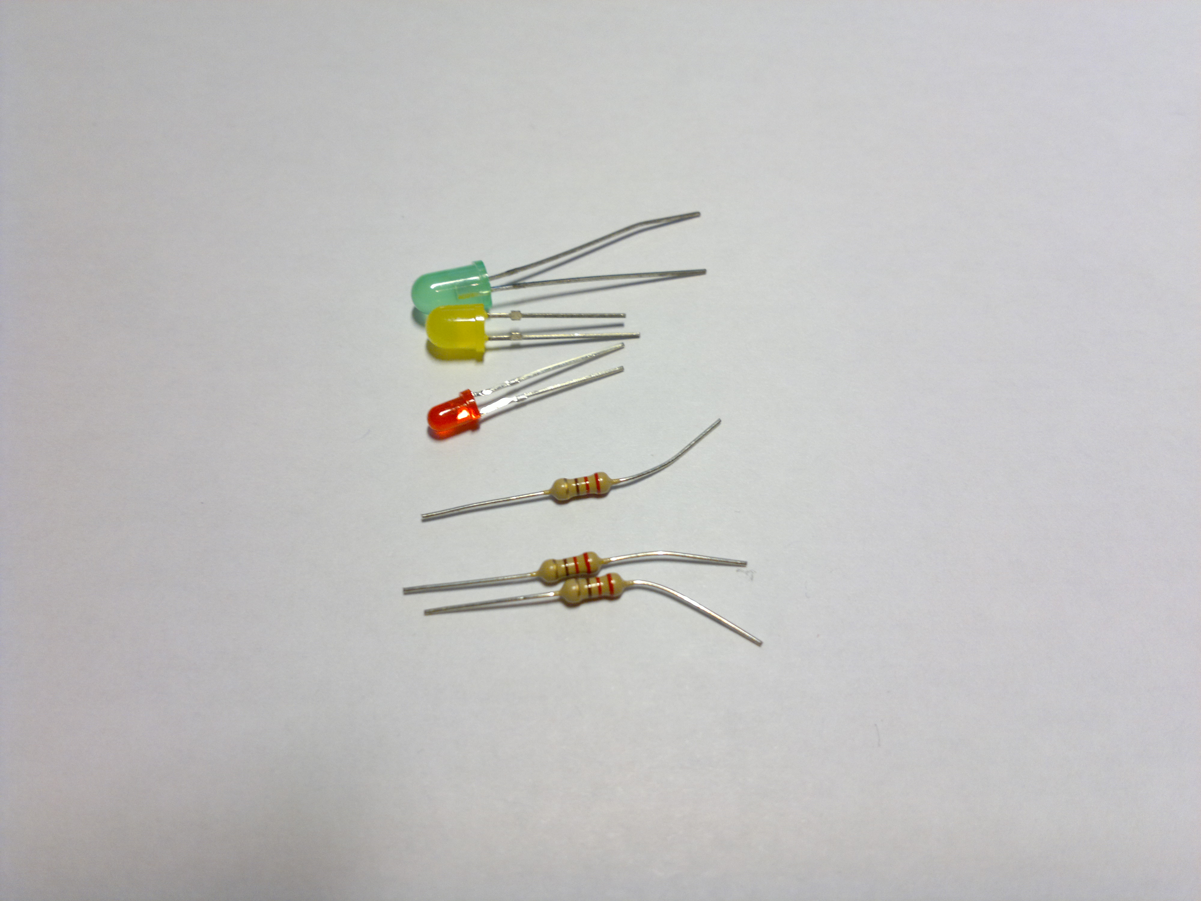 Simple Arduino Traffic Lights : 5 Steps (with Pictures) - Instructables