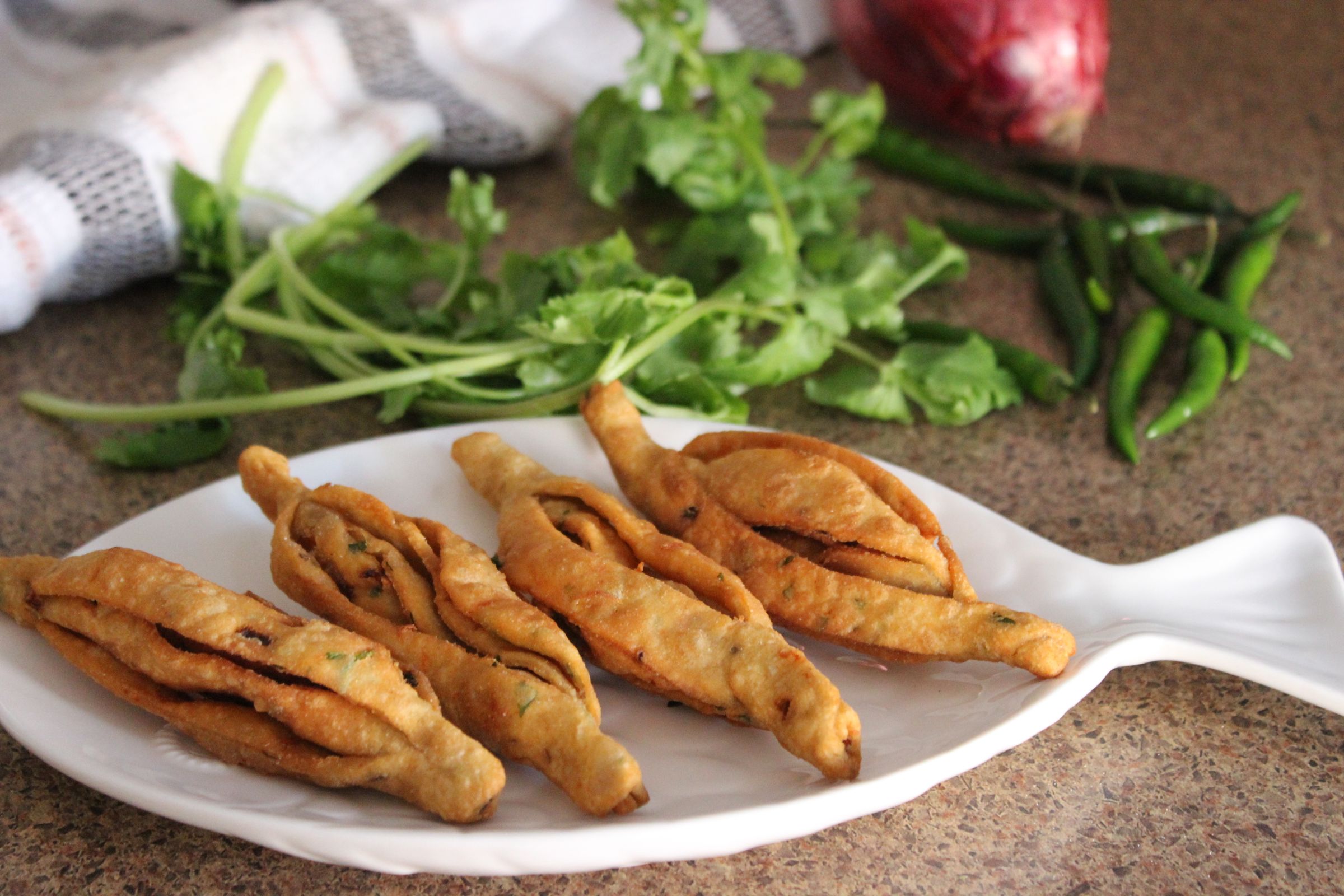 Savoury Kordoi (a Snack Recipe From North Eastern India) : 10 Steps ...