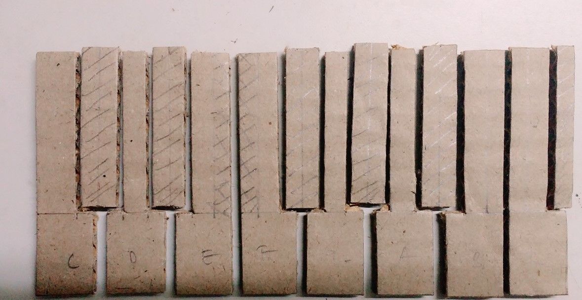 Cardboard Piano : 9 Steps (with Pictures) - Instructables