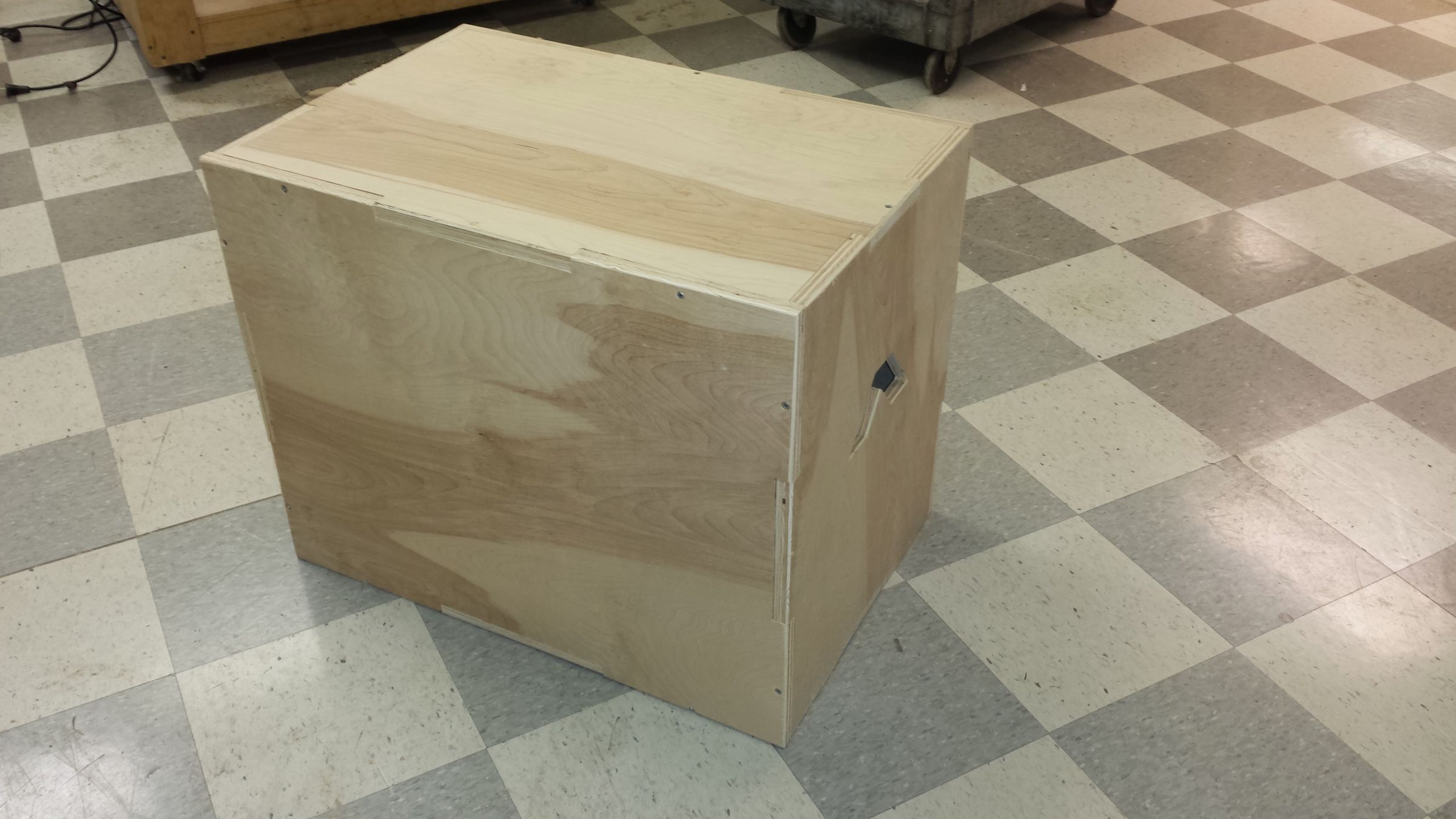 CrossFit Style Plyo Box (ShopBot!) : 7 Steps - Instructables