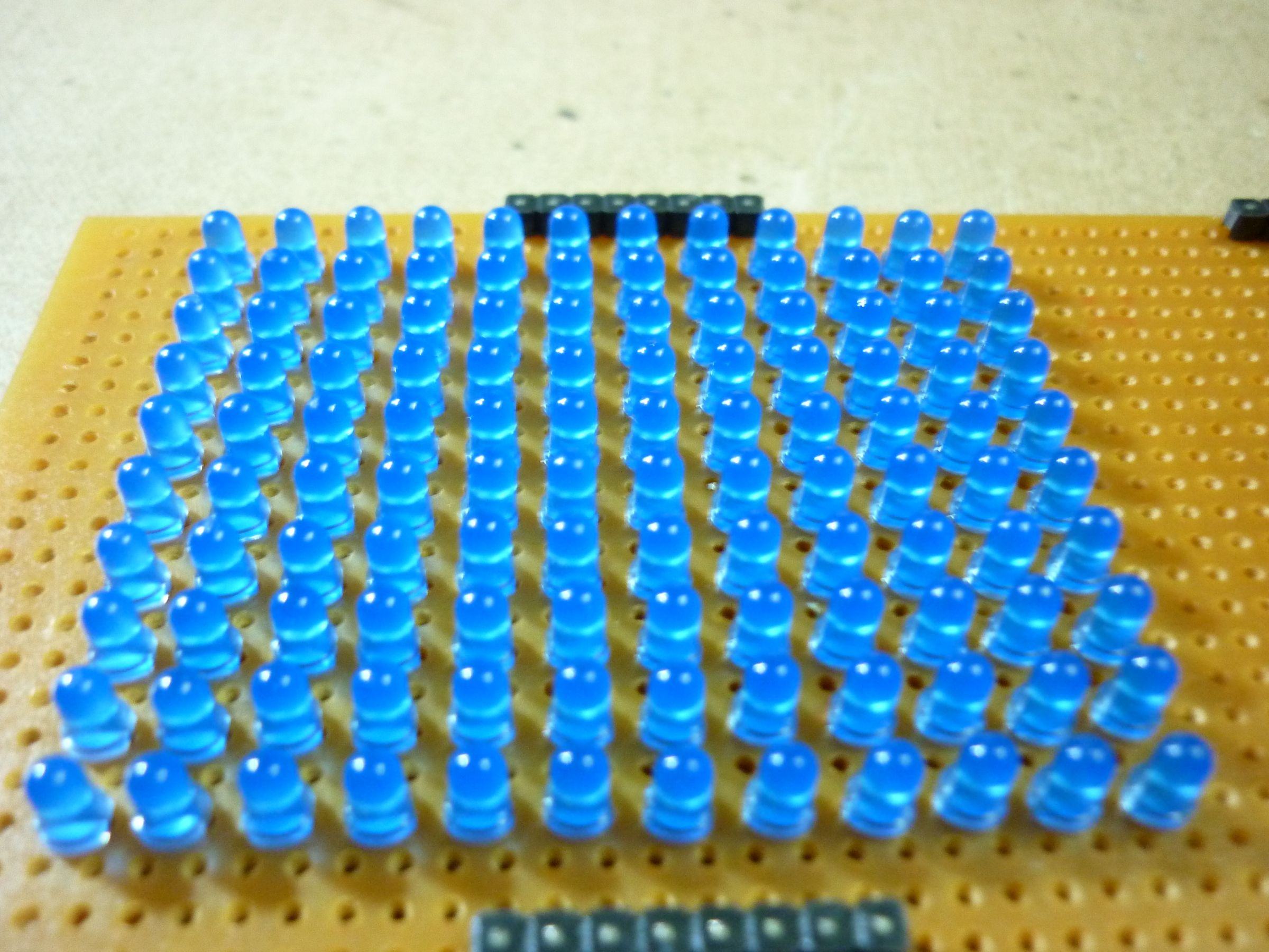 24 X 10 LED Matrix (Arduino Based) : 9 Steps - Instructables