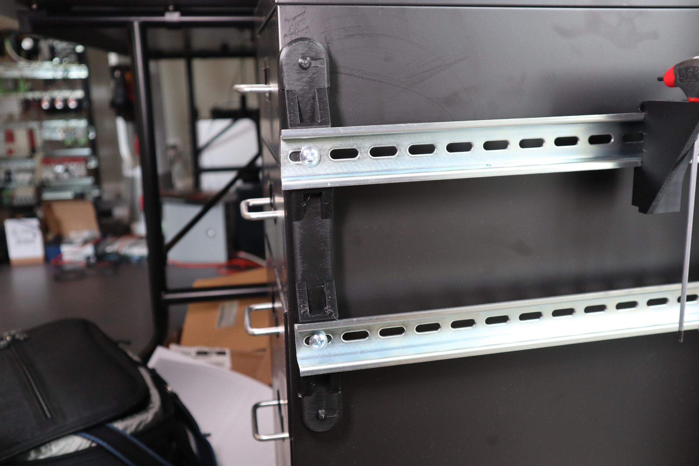 A Simple Magnetic Din Rail Mount : 6 Steps (with Pictures) - Instructables