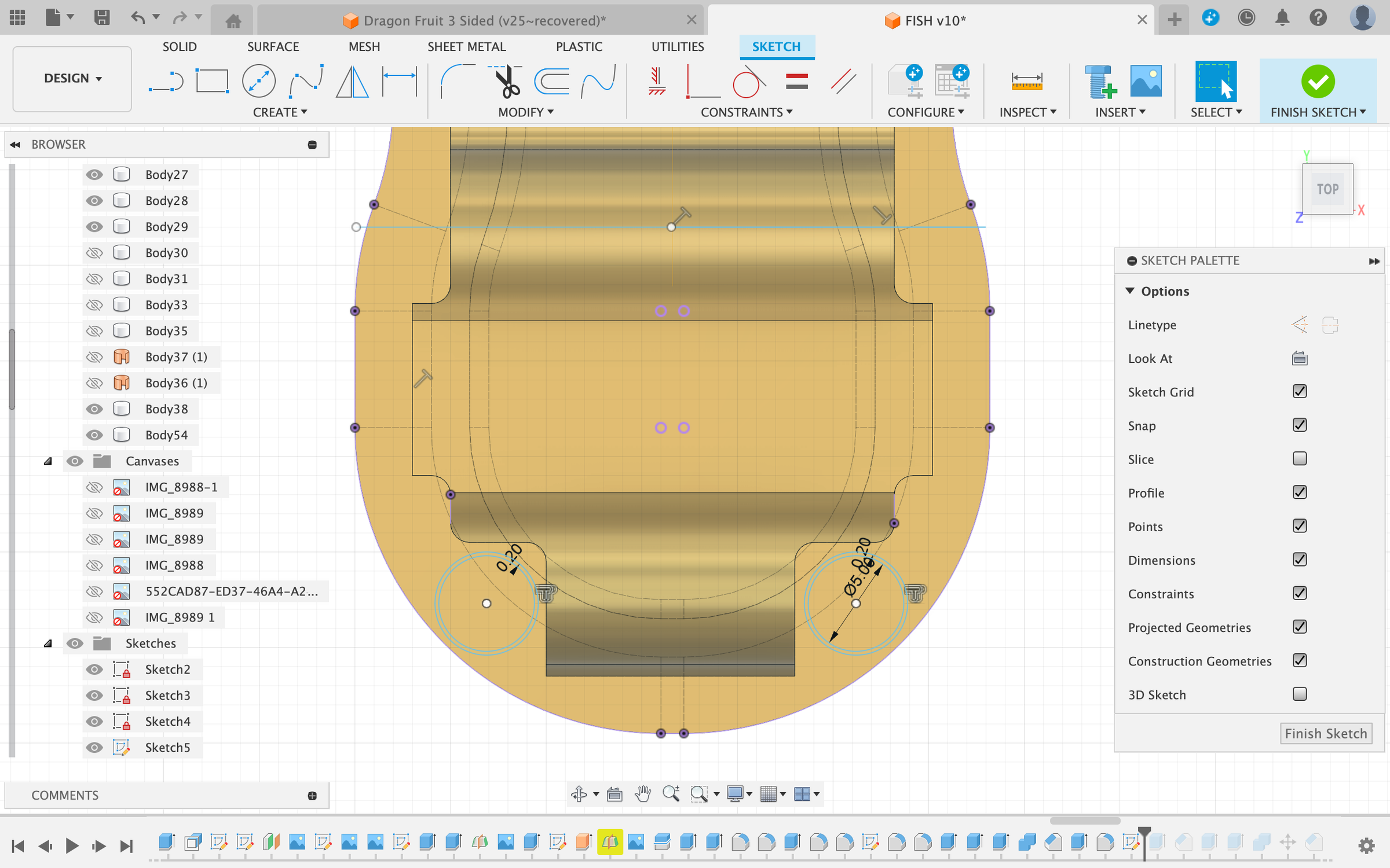 Creating Custom Castor Wheel Covers : 15 Steps (with Pictures ...