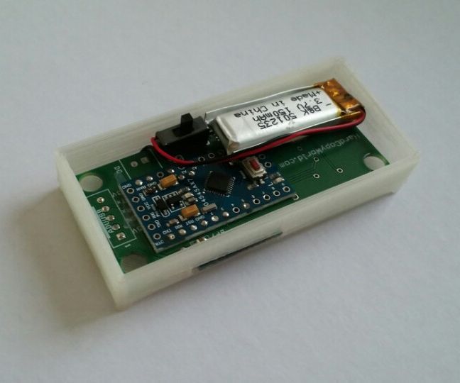 Make Your Own Activity Tracker : 7 Steps - Instructables