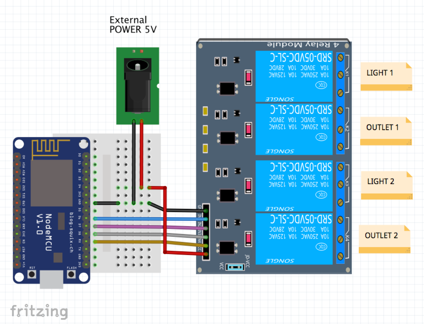 Alexa - NodeMCU: WeMo Emulation Made Simple : 4 Steps (with Pictures ...