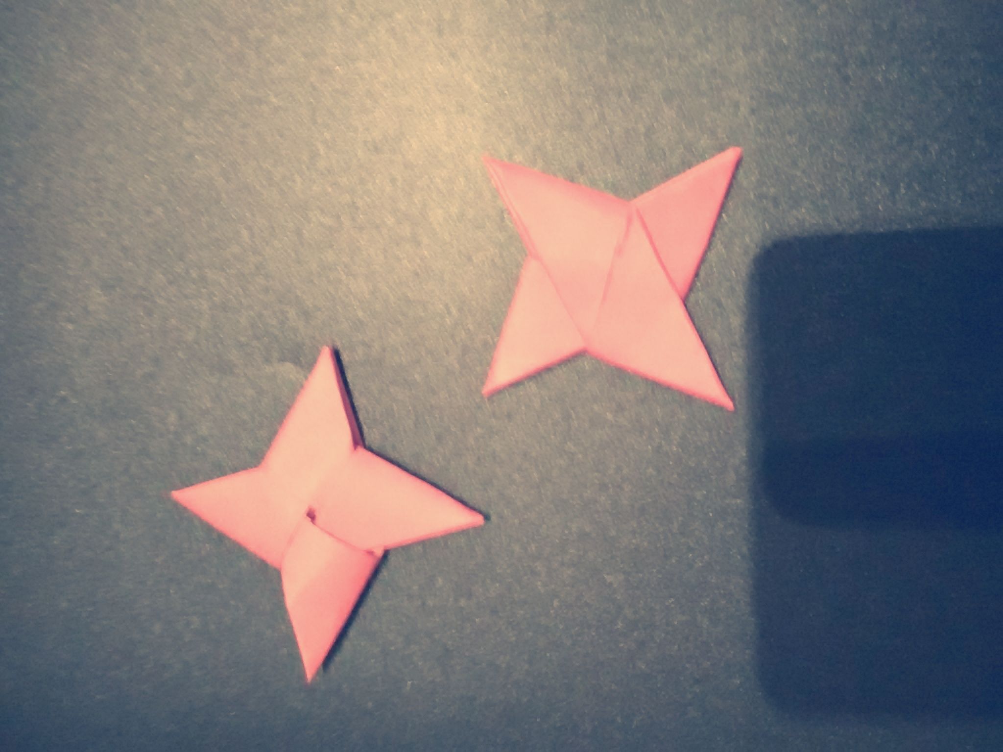 Basic 4-pointed Ninja Star : 13 Steps (with Pictures) - Instructables