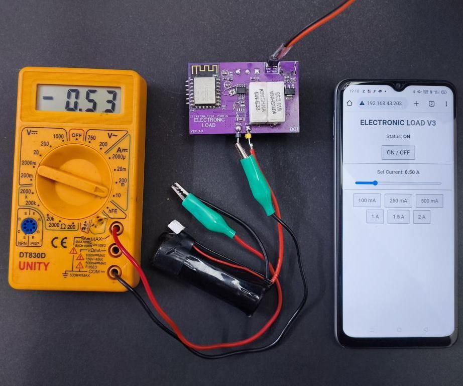 I Made a 30W Digitally Controlled Electronic Load : 10 Steps ...