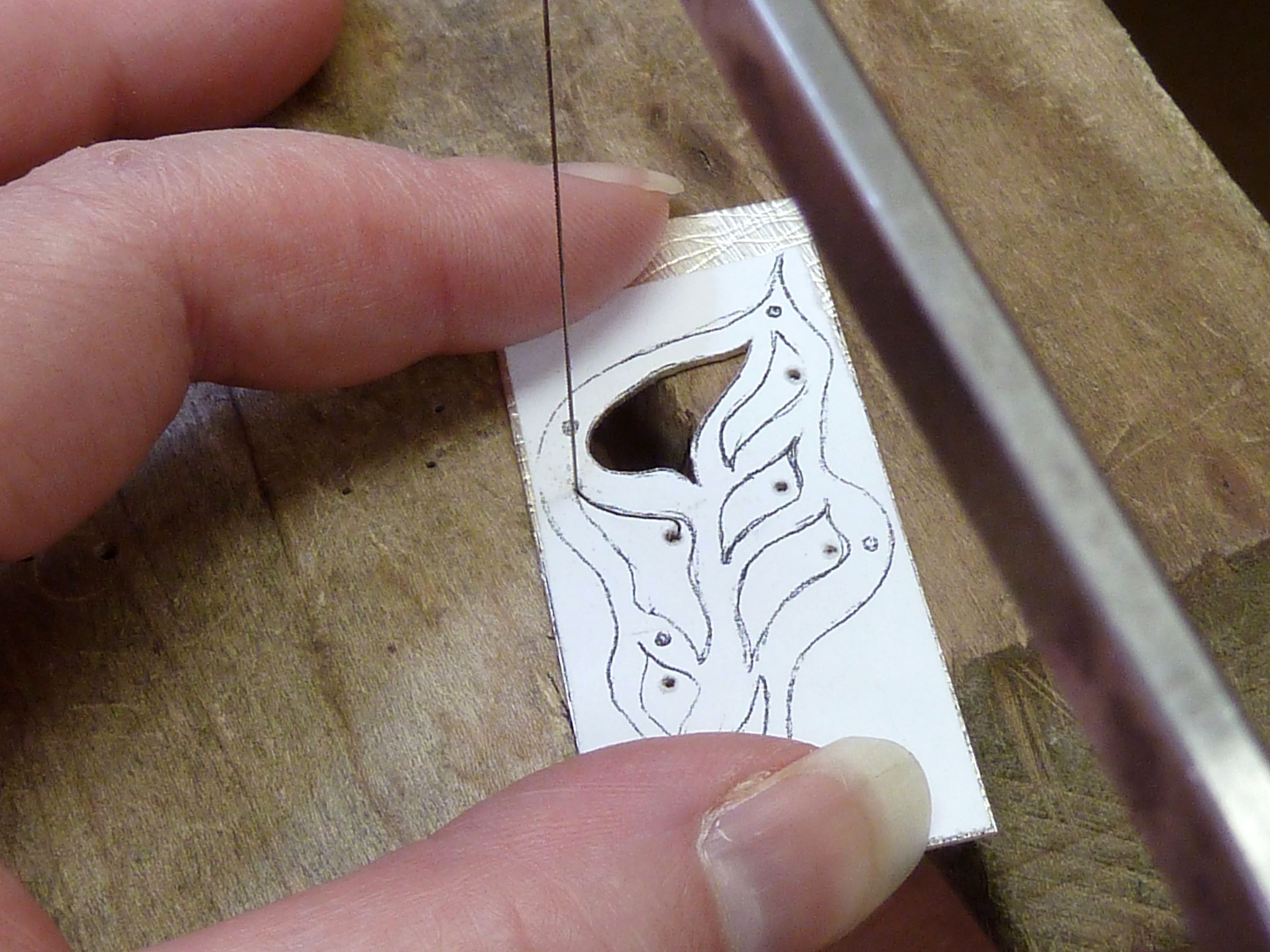 Beginners Sawing and Piercing Project : 5 Steps - Instructables