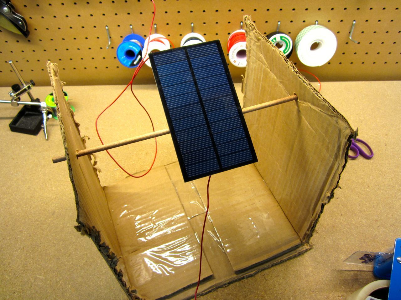 Solar Science Station : 10 Steps (with Pictures) - Instructables