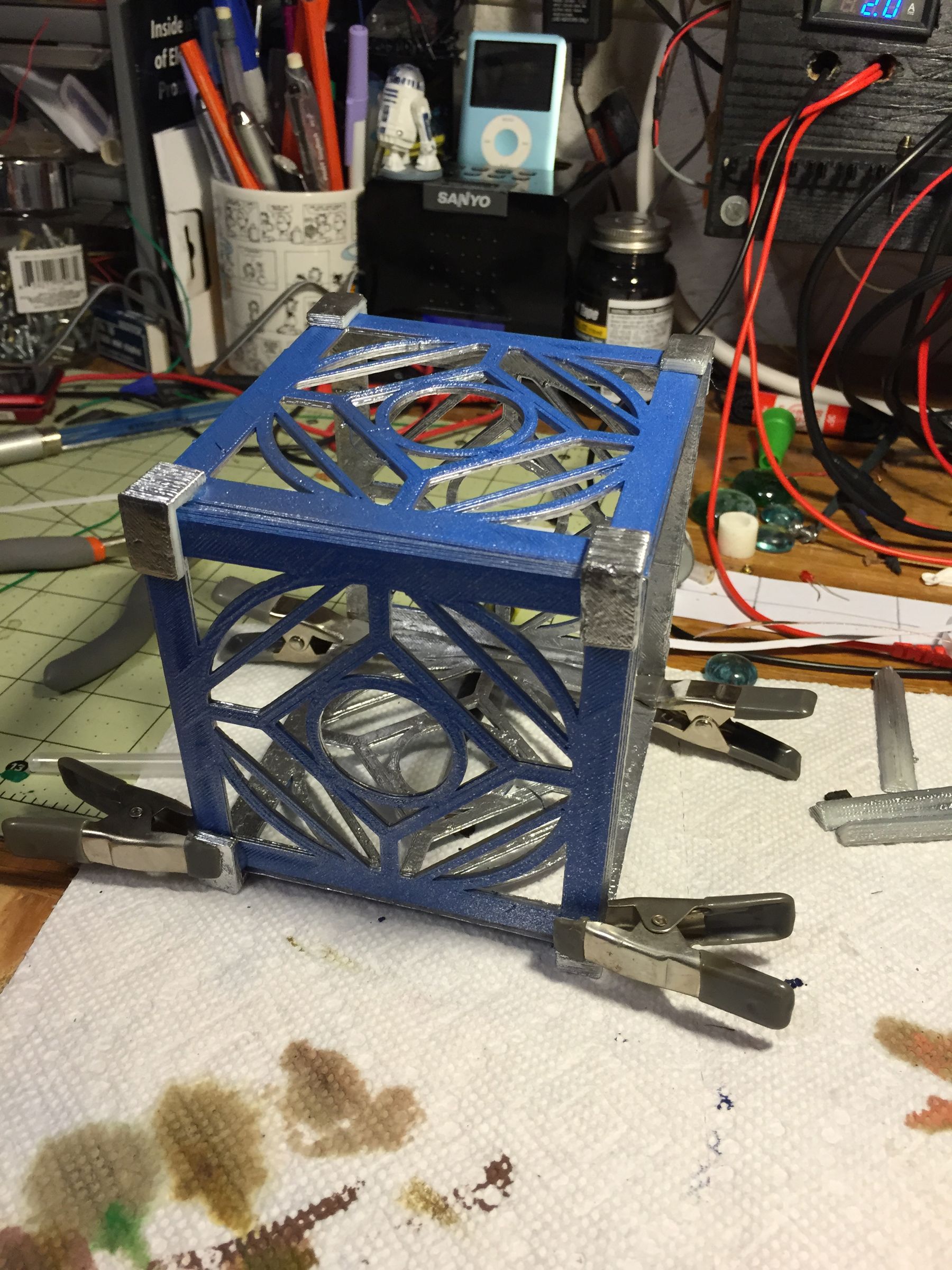 Light Up Star Wars Holocrons : 16 Steps (with Pictures) - Instructables