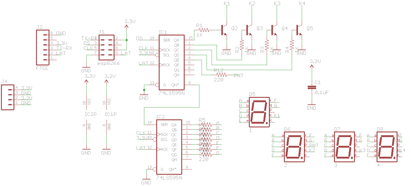ESP8266 Desktop Clock (WiFi Synchronised!) : 11 Steps (with Pictures ...