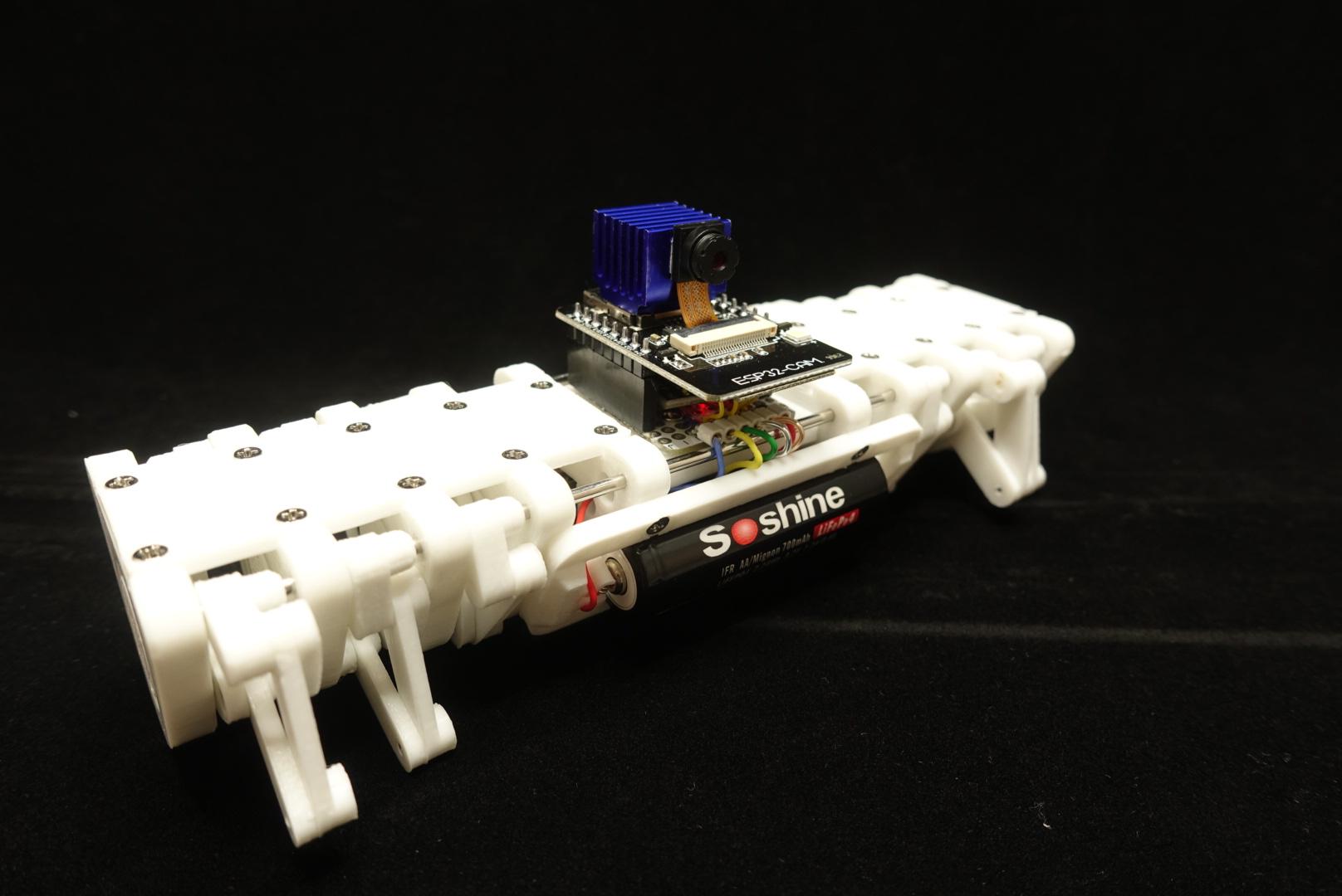 Strider Camera Robot : 37 Steps (with Pictures) - Instructables