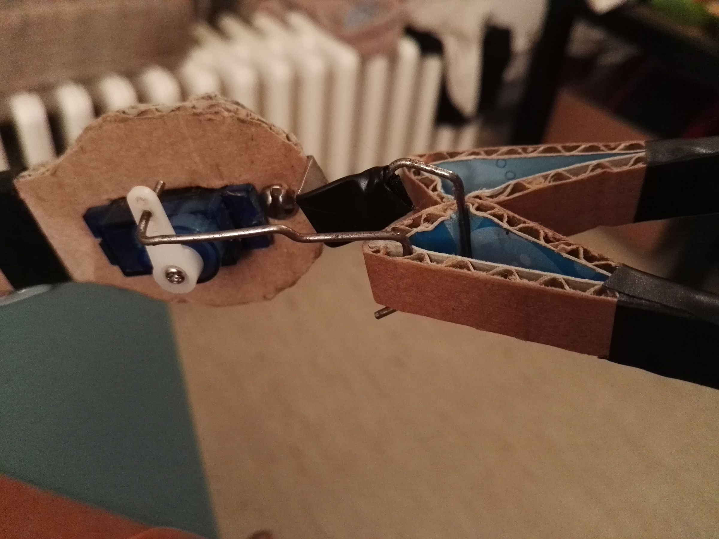 CARDBIRD - the Cardboard Robotic Arm : 7 Steps (with Pictures ...