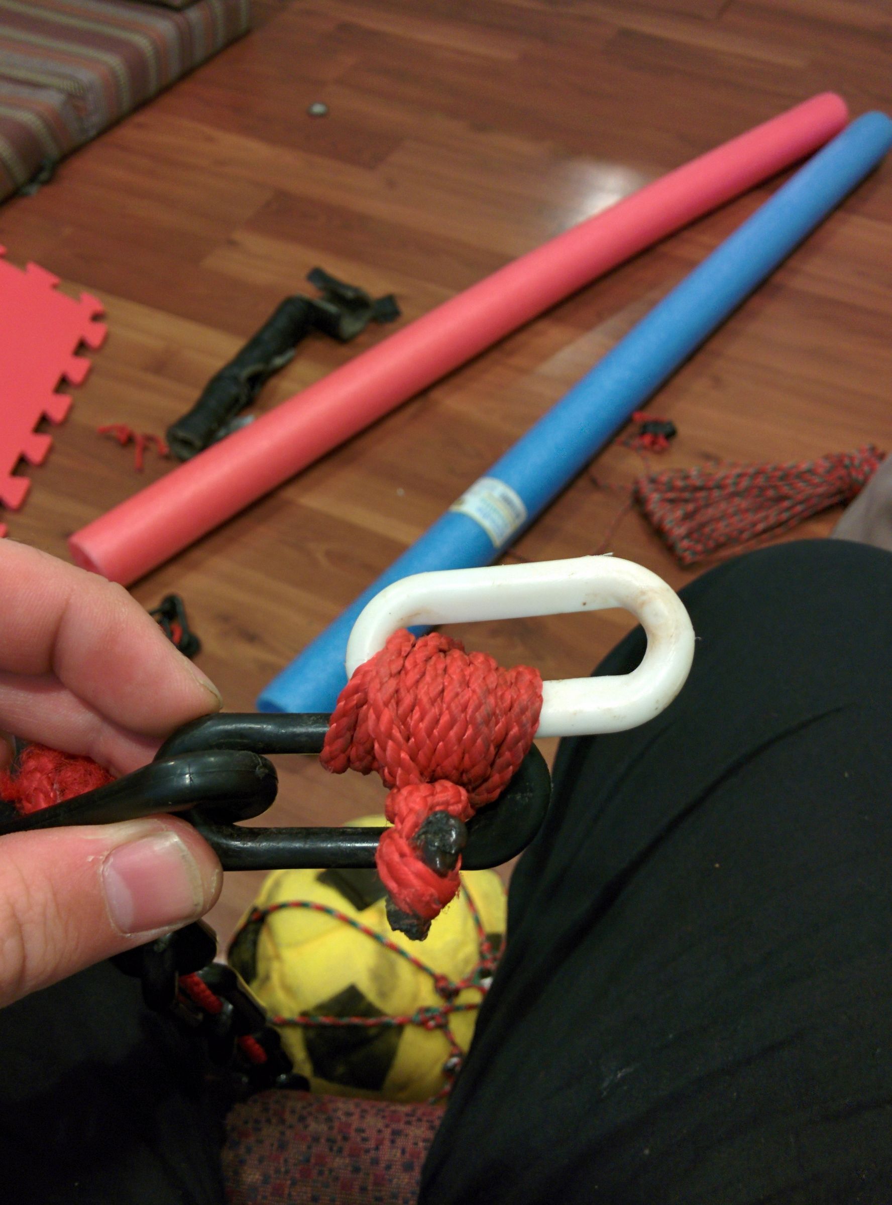 Jugger Chain : 8 Steps - Instructables