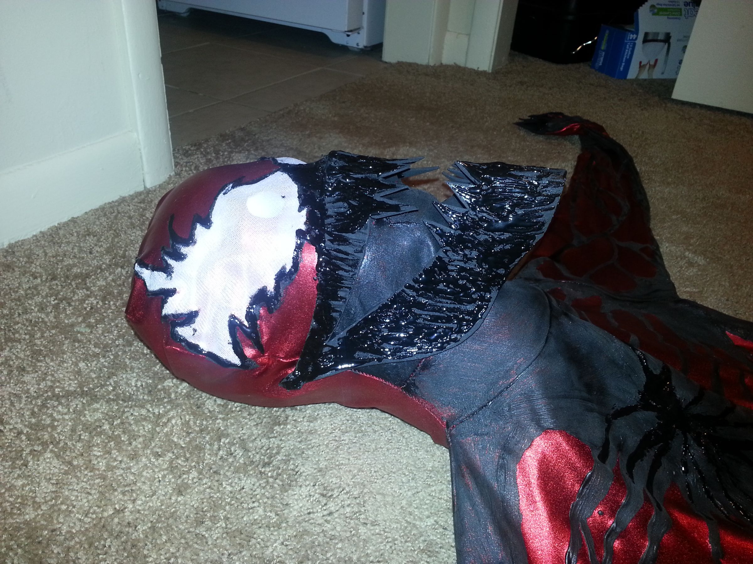 Carnage Cosplay : 11 Steps (with Pictures) - Instructables