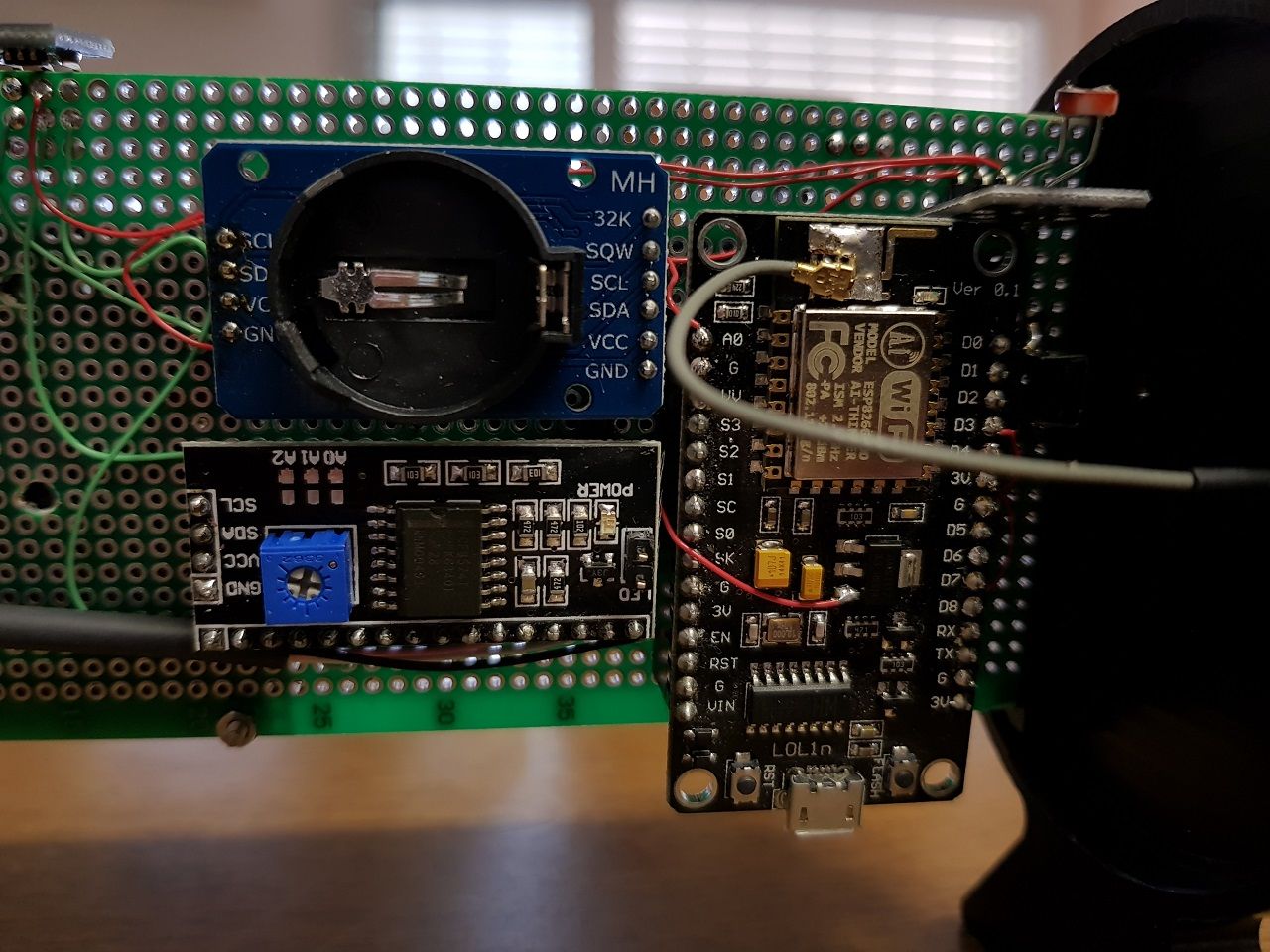 NTP Synchronized Alarm Clock : 8 Steps - Instructables