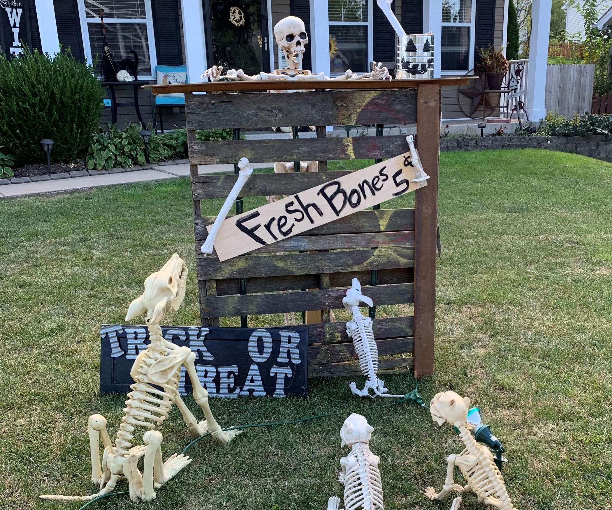 Fresh Bones 5 Cents Stand - Instructables