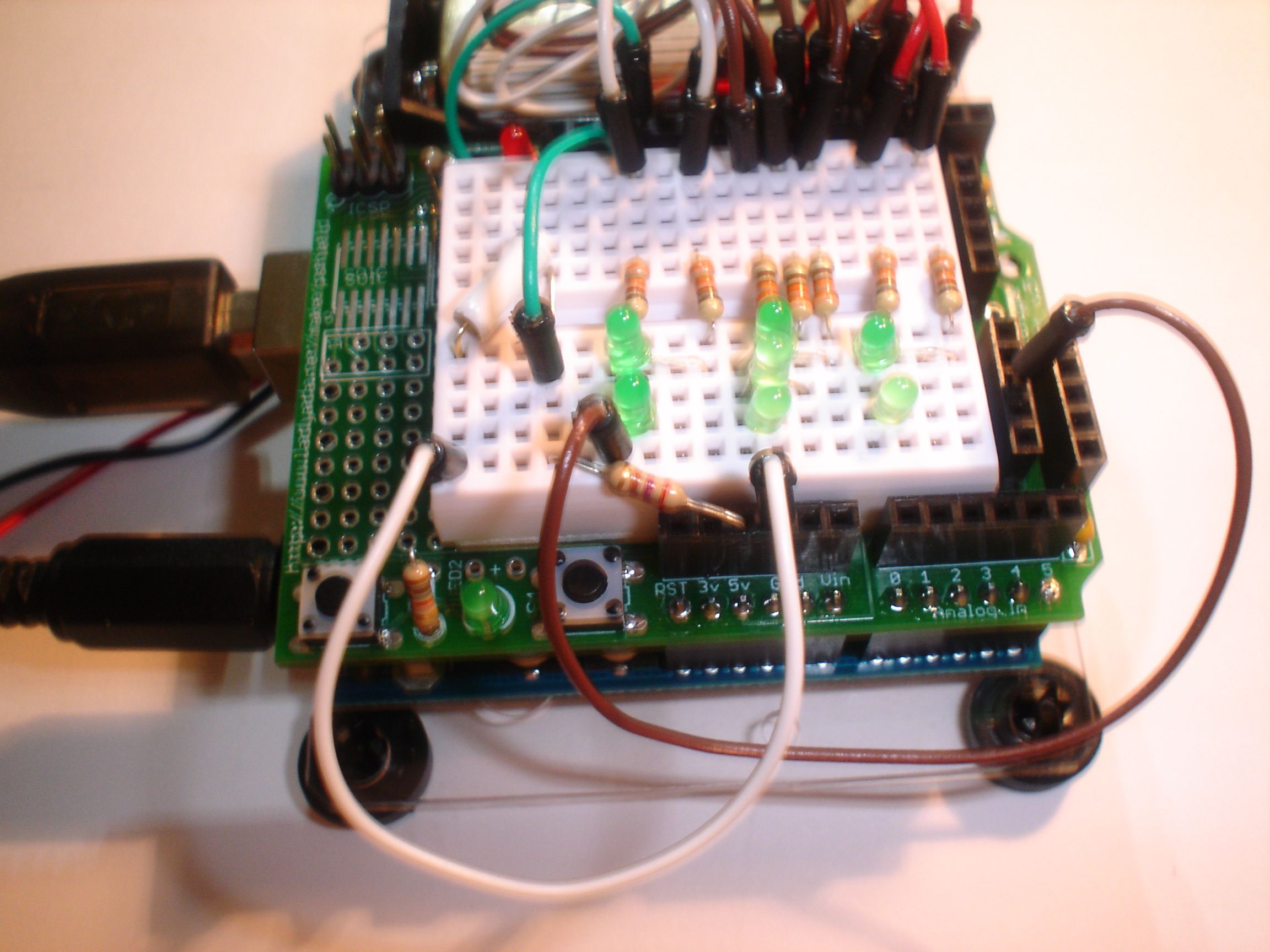 Arduino: Electronic Dice (using Random Numbers) : 6 Steps - Instructables