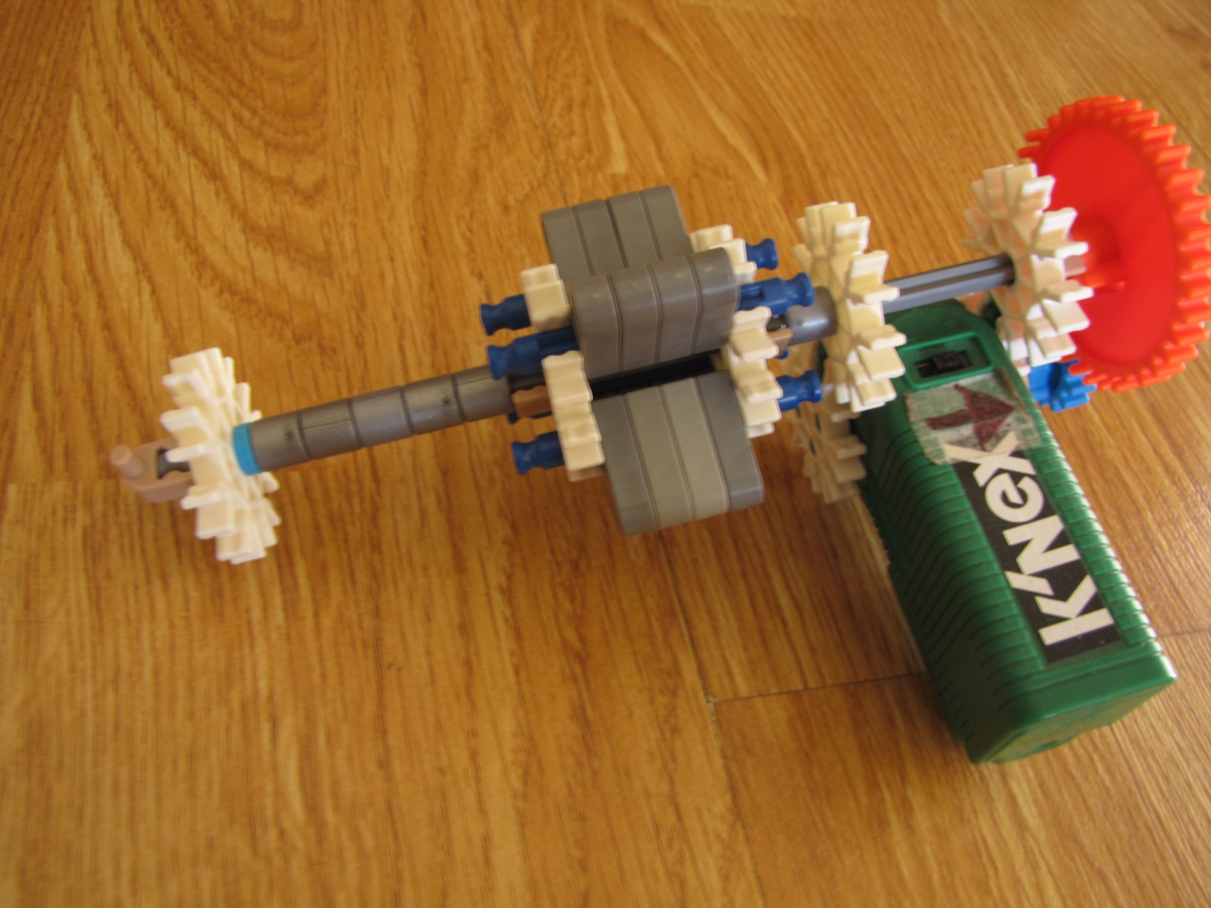 Knex Custom Chain Lift : 4 Steps (with Pictures) - Instructables