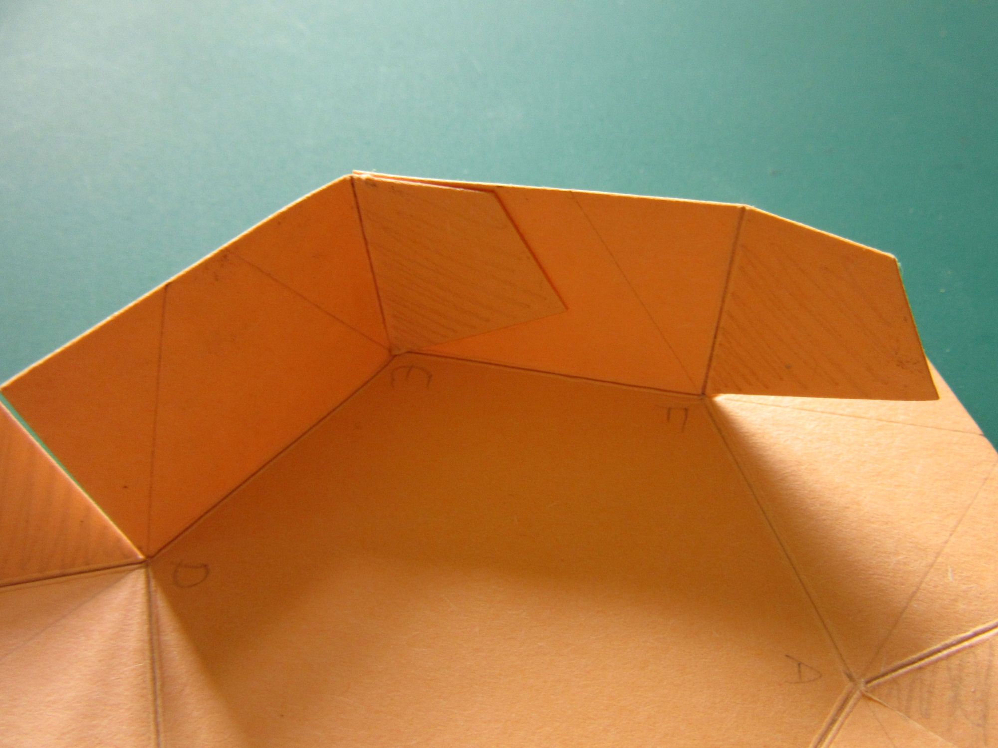 Hexagonal Cardboard Gift, Jewellery or Chocolate Box : 9 Steps (with ...