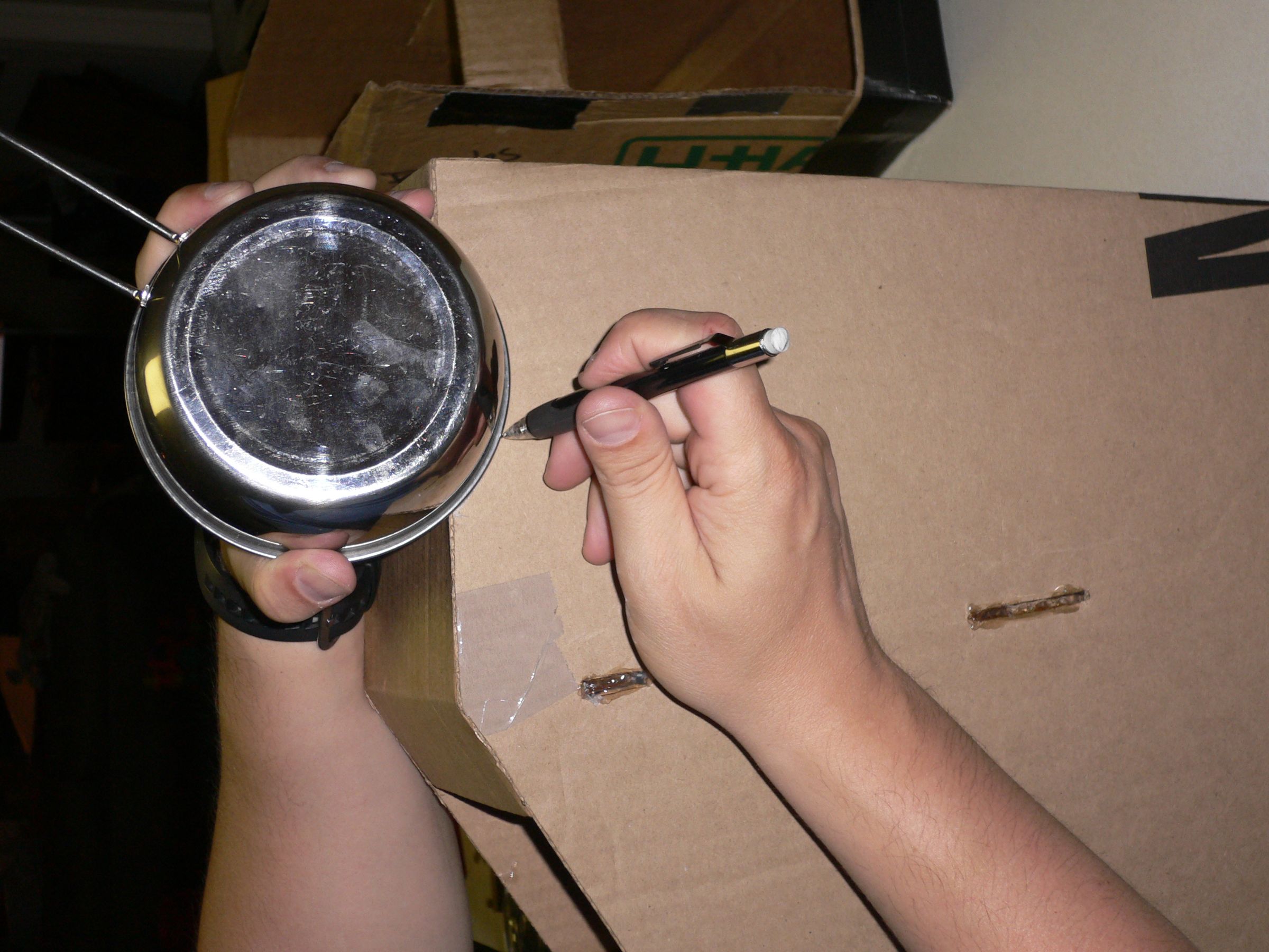 How to Make a Can Organizer Out of Cardboard : 10 Steps - Instructables