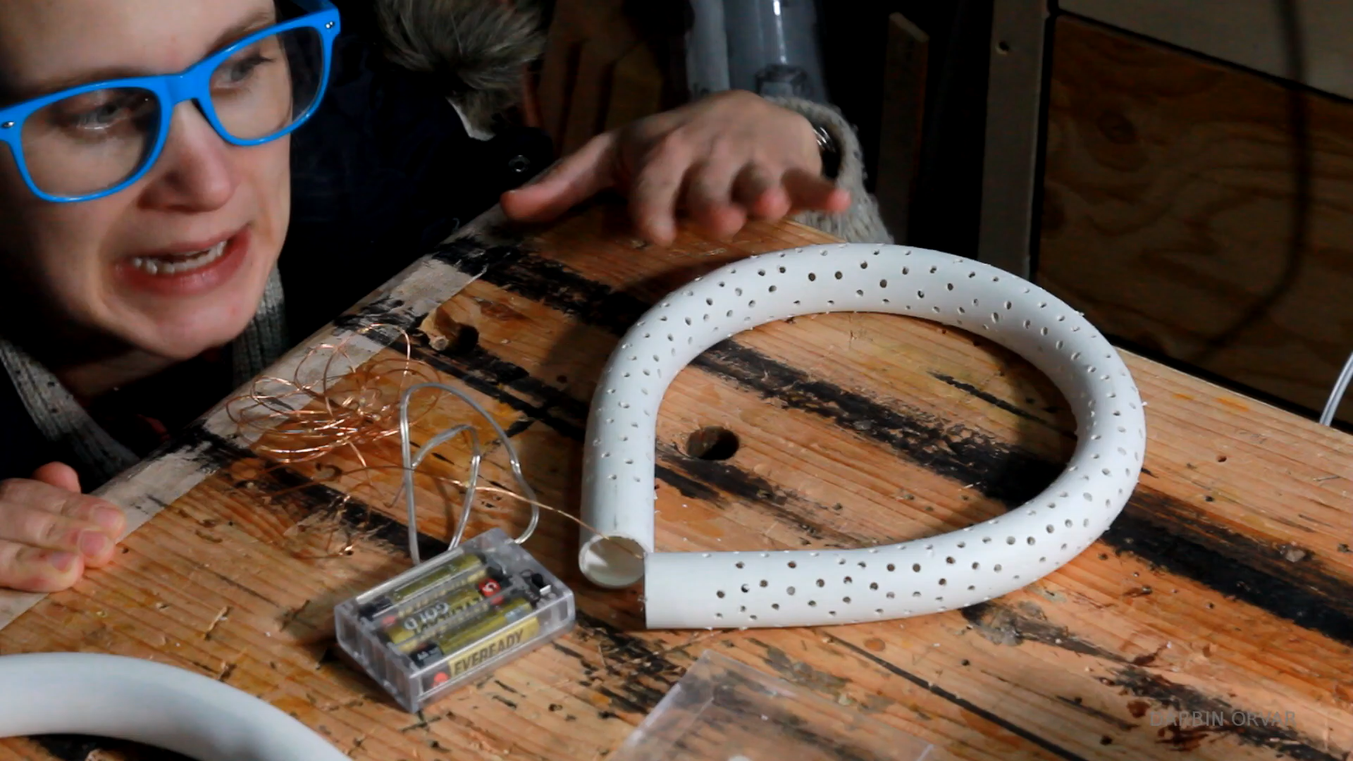 PVC Night Light W/ Wood & Fairy Lights : 11 Steps (with Pictures ...
