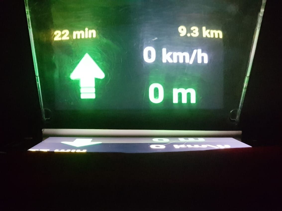 Holographic Car Heads-Up Display (HUD) : 5 Steps (with Pictures ...