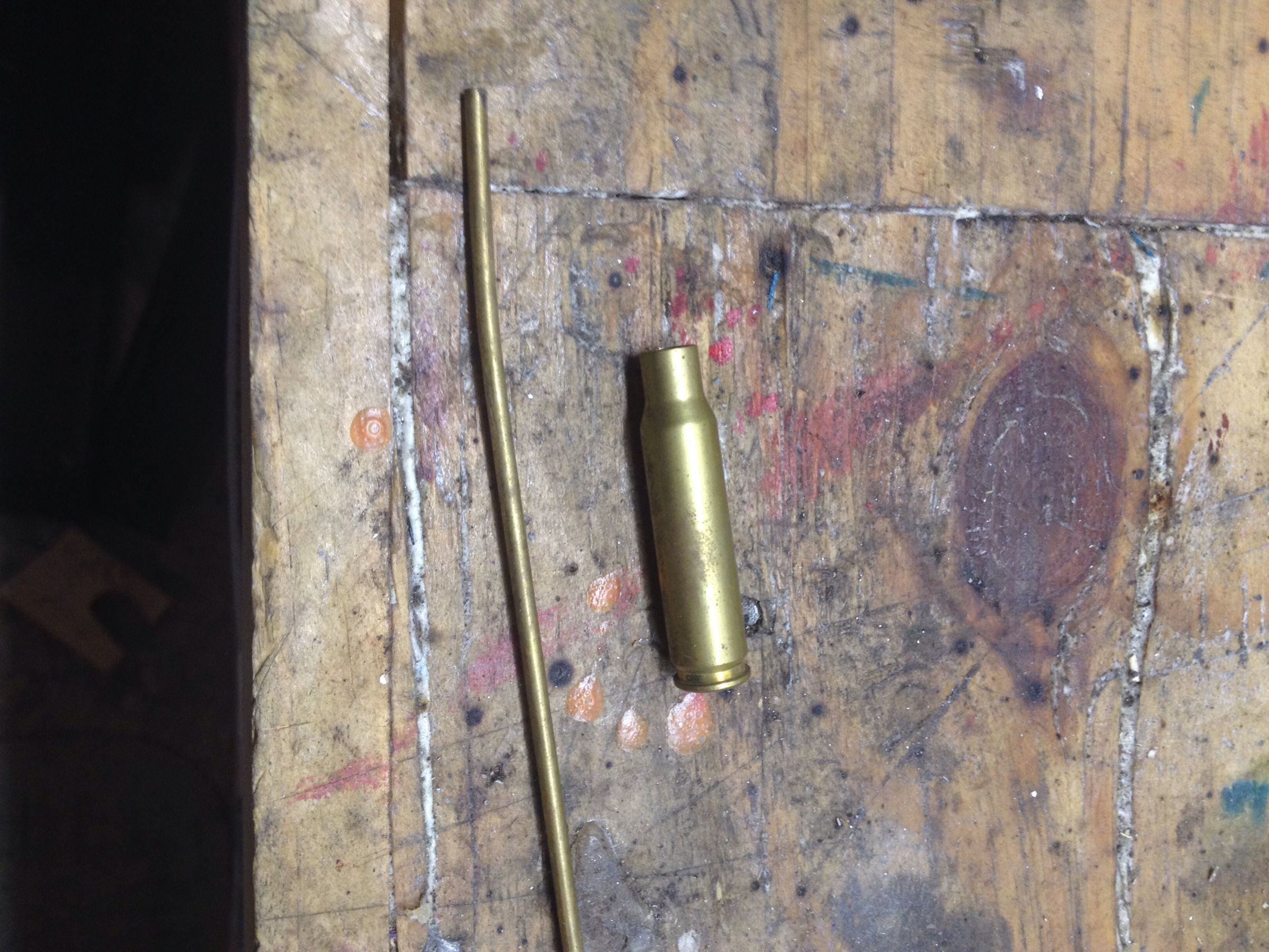 Handmade Bullet Pen : 5 Steps - Instructables