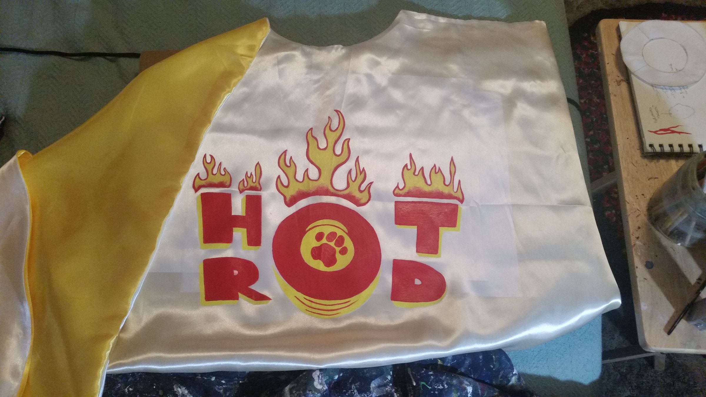 Hot Rod Alien Dog Costume : 10 Steps (with Pictures) - Instructables