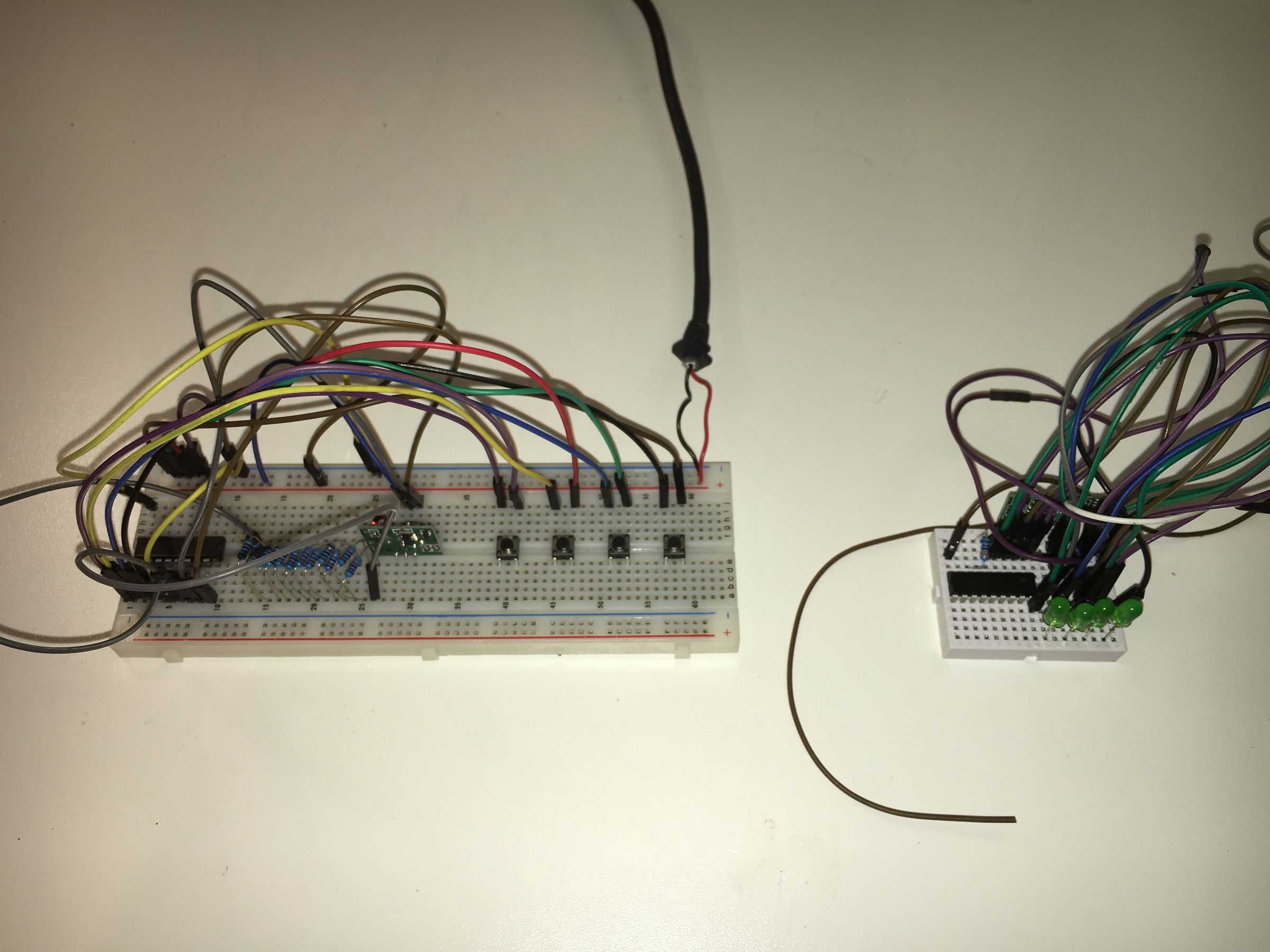 433MHz 4Ch Remote Controller : 4 Steps - Instructables