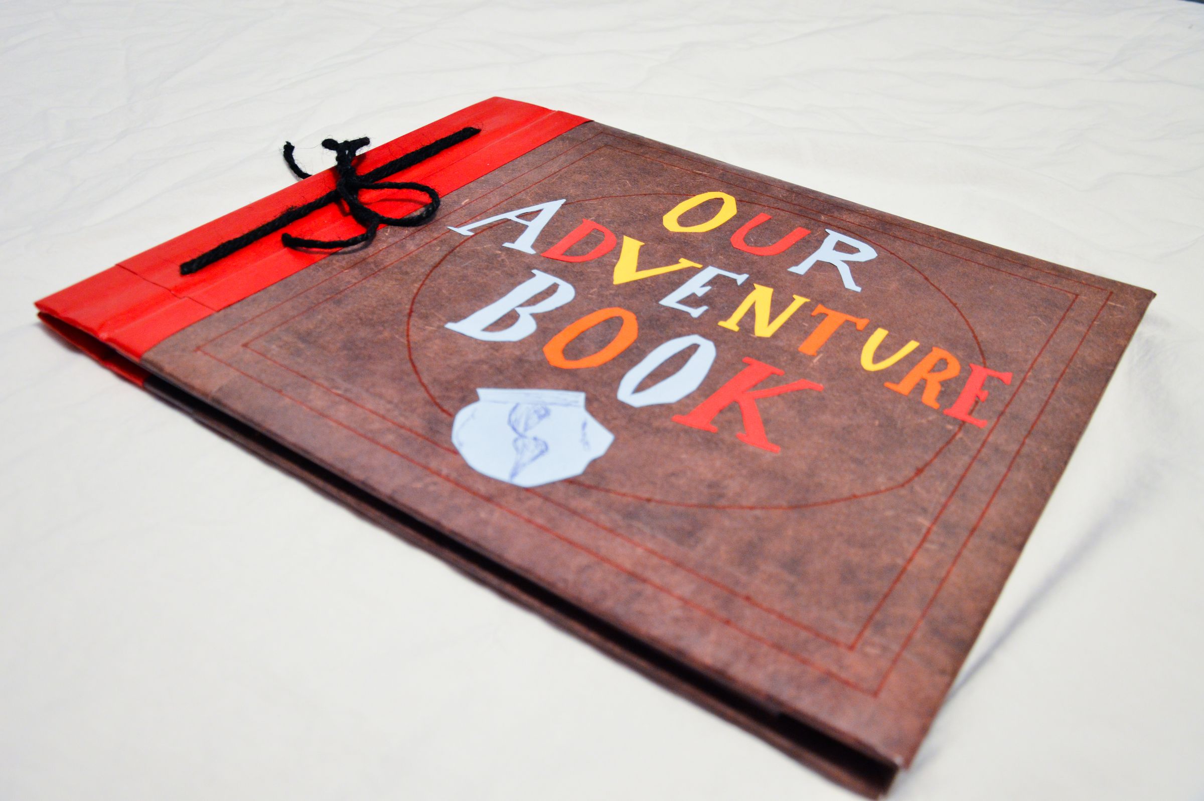 Adventure Book From Up : 8 Steps (with Pictures) - Instructables