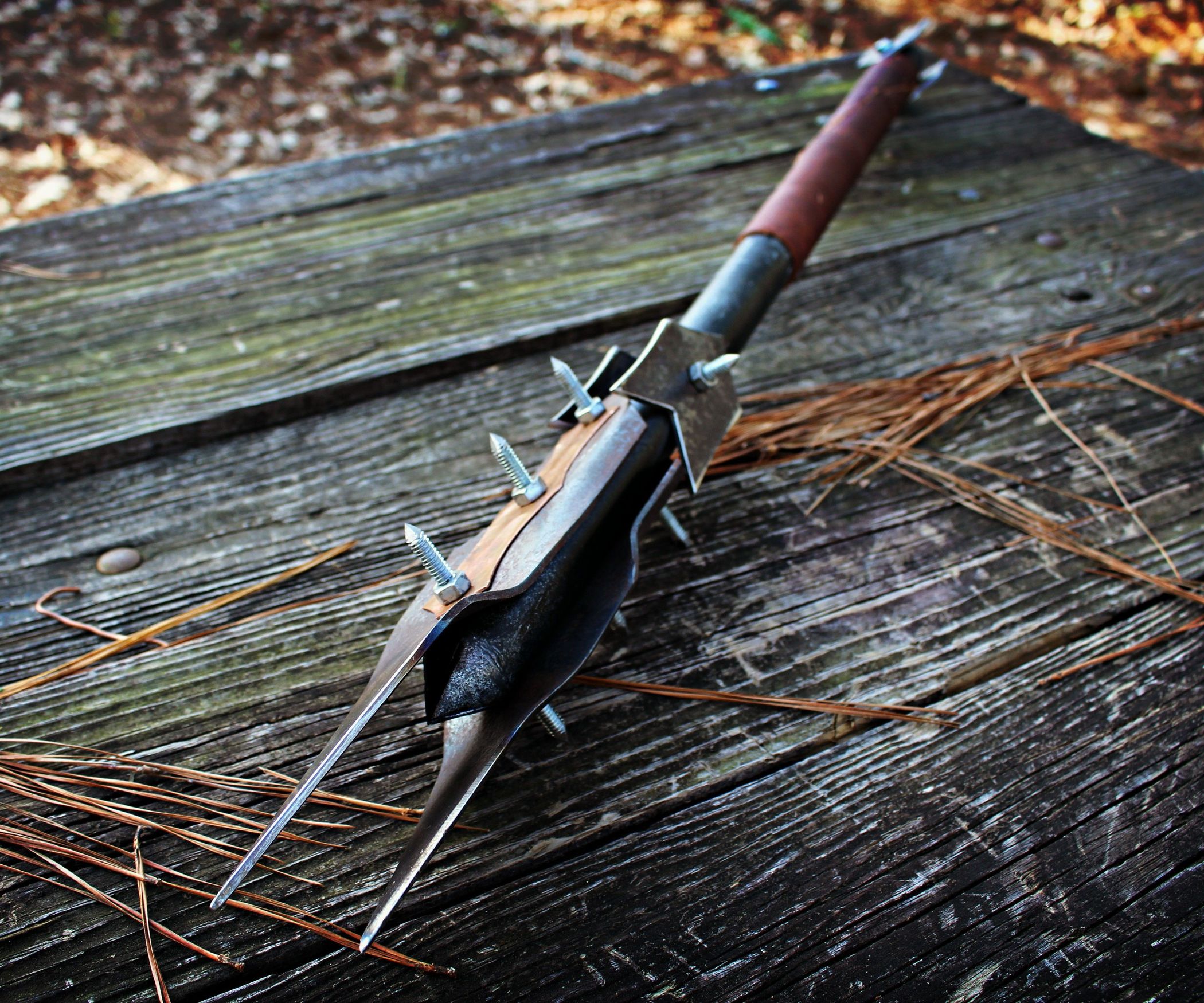 Medieval(ish) Scrap Mace || MIM-I Ep. 3 : 16 Steps (with Pictures ...