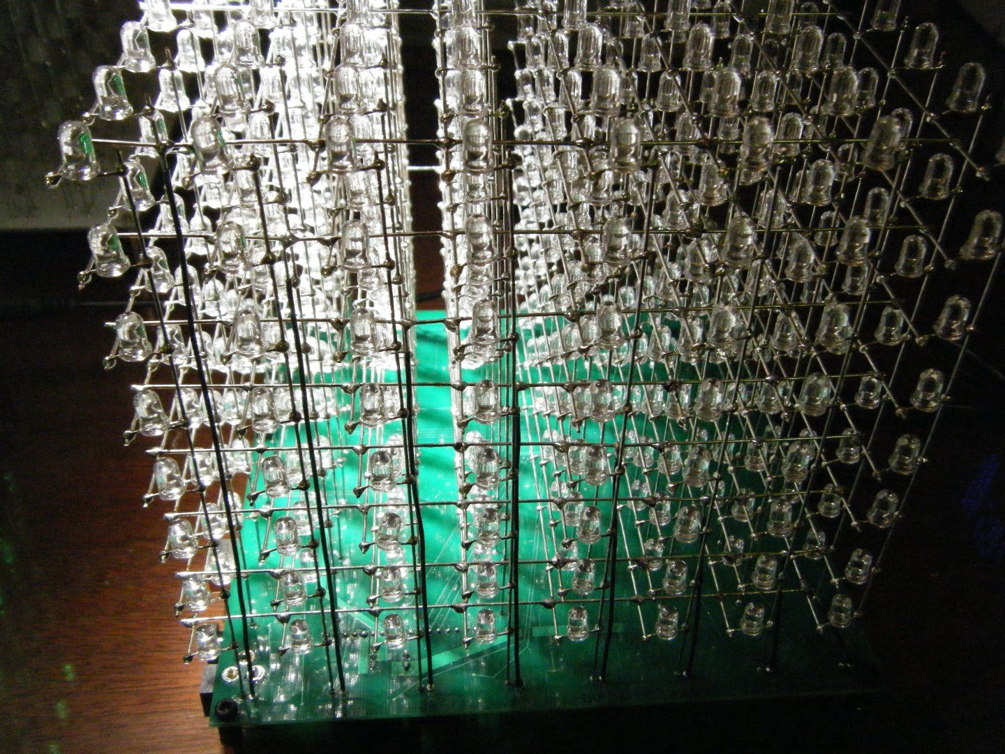 8x8x8 Arduino LED Cube : 14 Steps (with Pictures) - Instructables