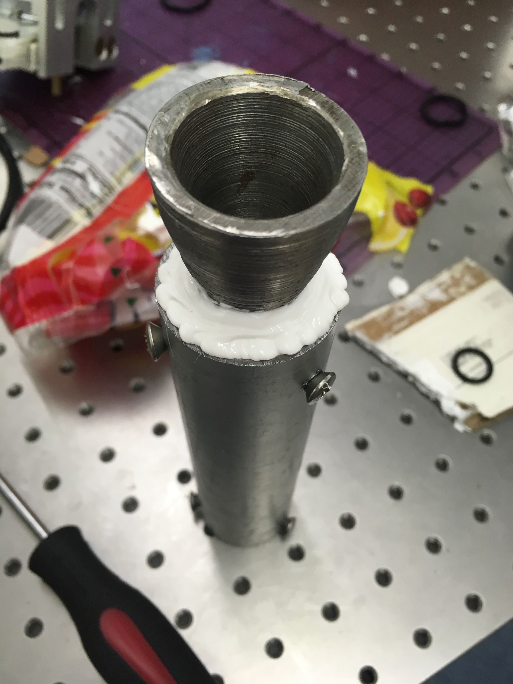 Steel High-Power Model Rocket Engine : 6 Steps - Instructables