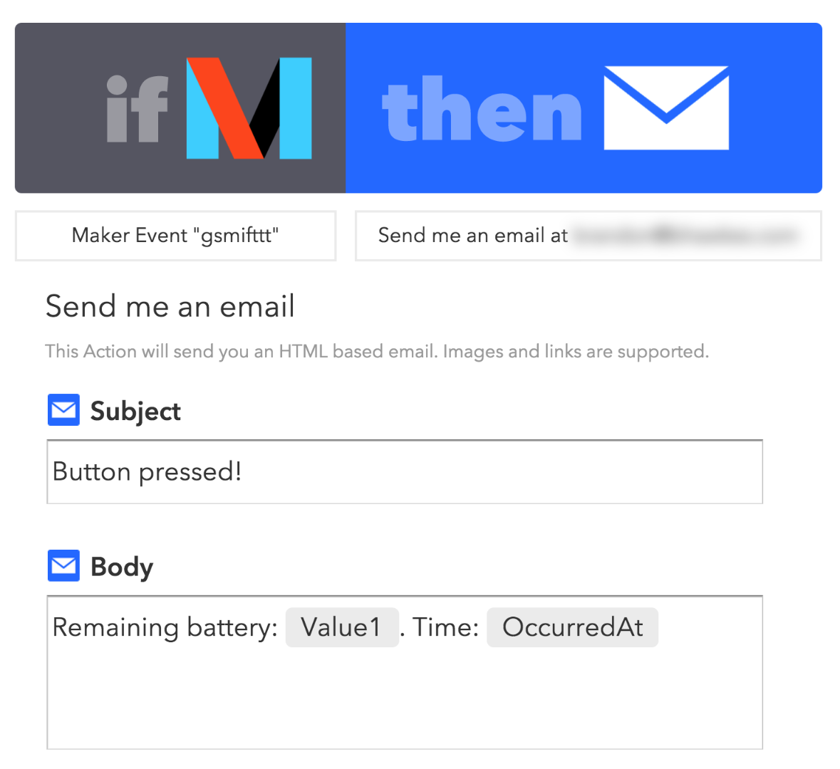 GSM IFTTT Button : 7 Steps (with Pictures) - Instructables
