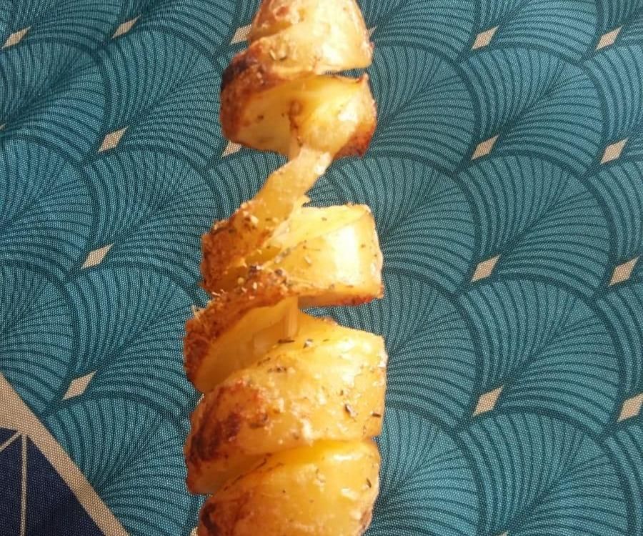Spiral Potatoes : 5 Steps - Instructables
