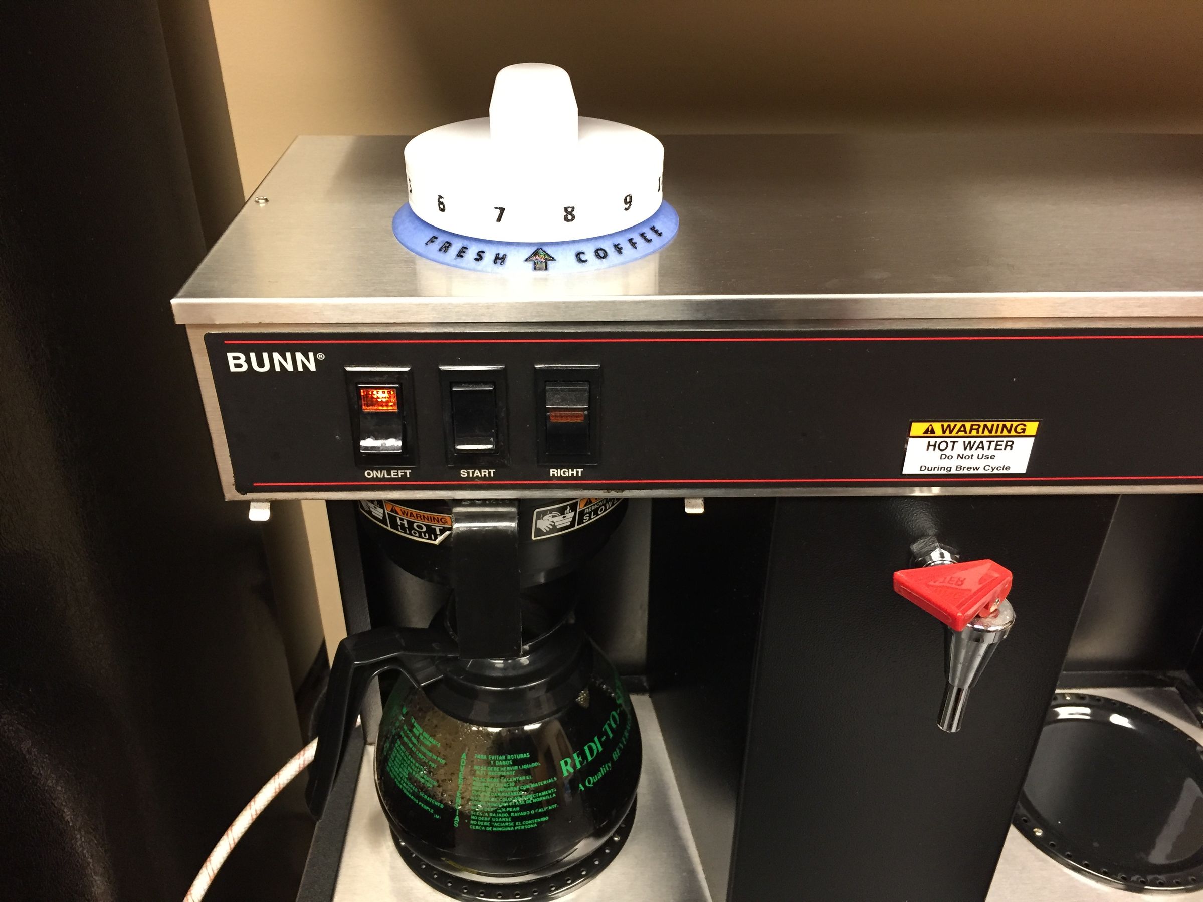Coffee Time! Brew Clock - 3D Printed : 3 Steps (with Pictures ...