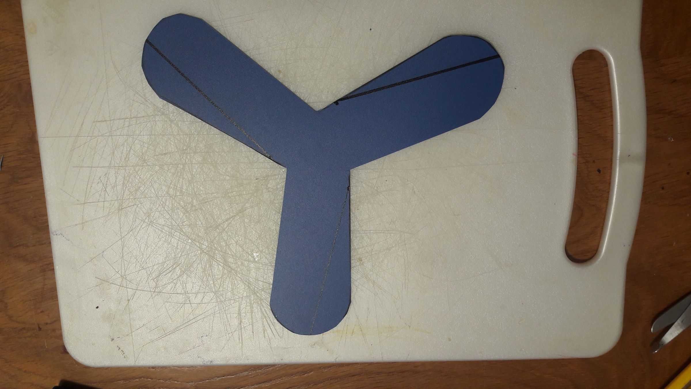 Indoor Boomerang : 8 Steps - Instructables