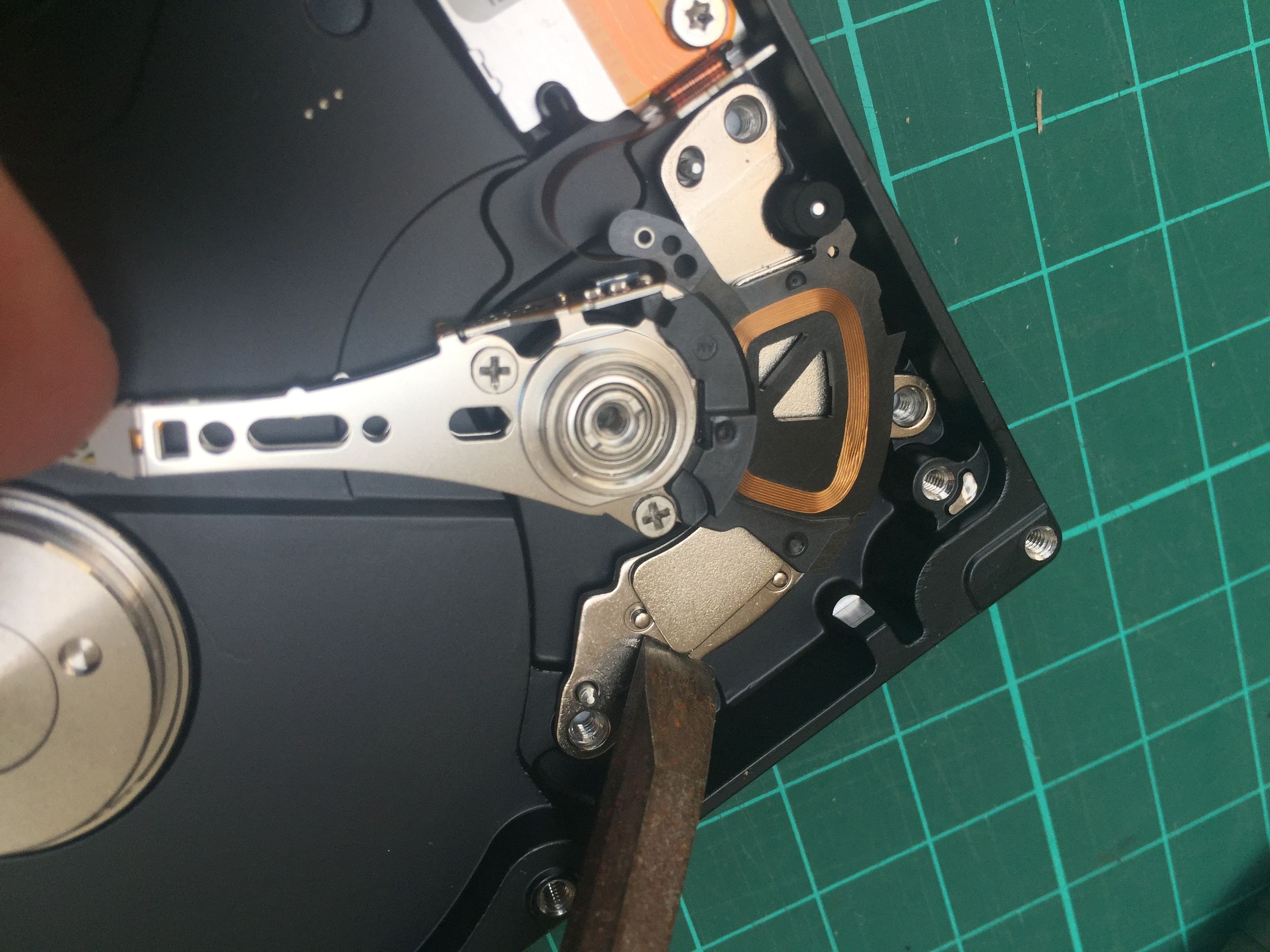 Hard Drive Clock : 12 Steps (with Pictures) - Instructables