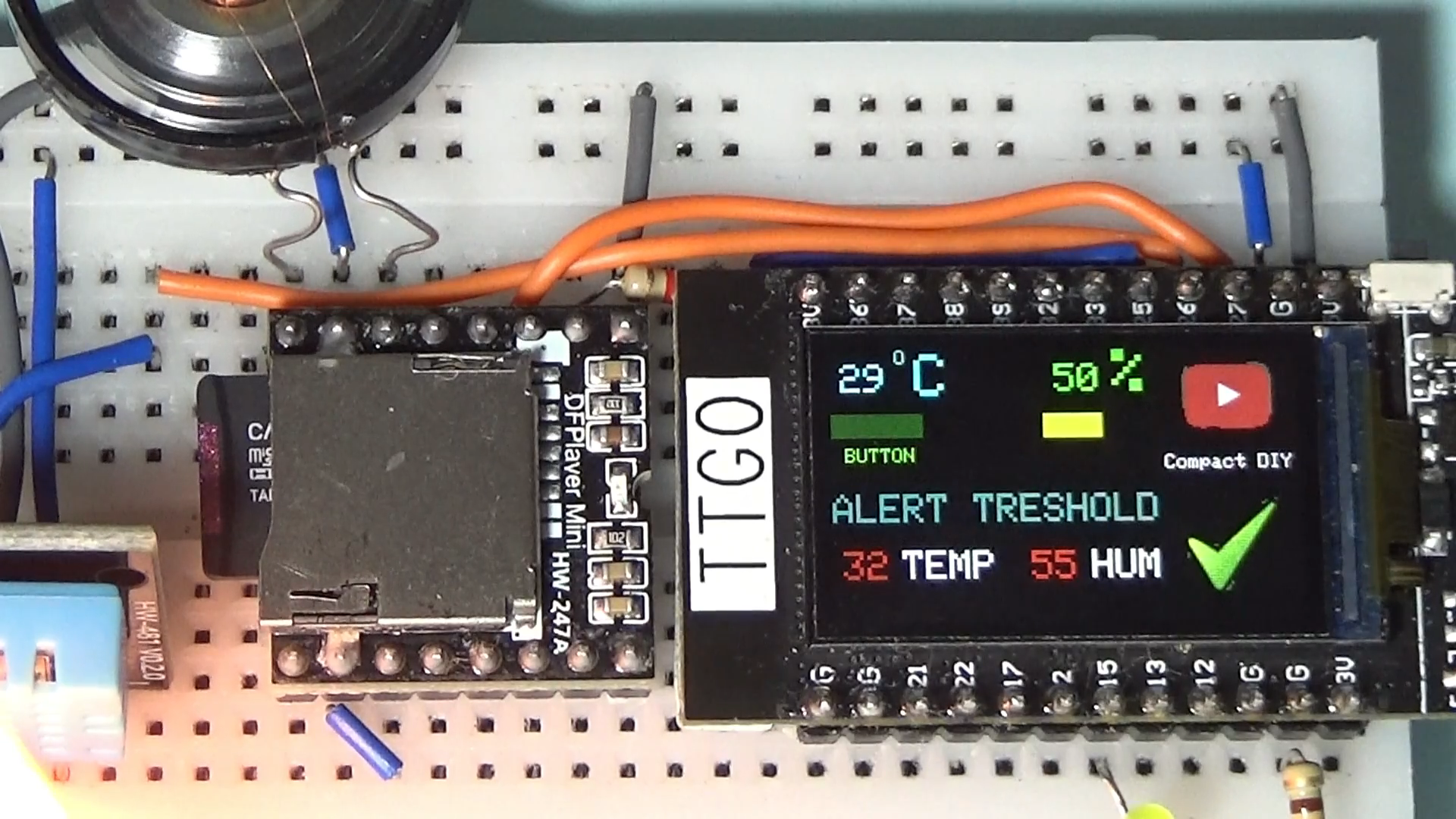 Temperature Alert Device! : 4 Steps - Instructables