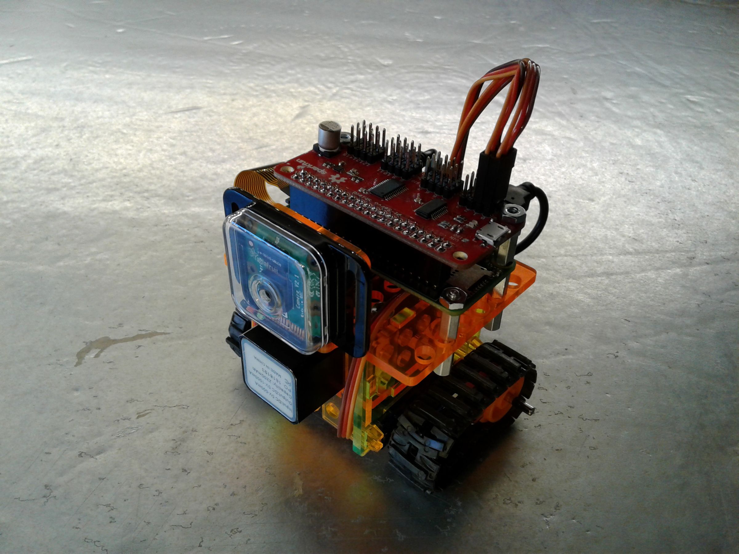 Add an Encoder to Feetech Micro 360 Degree Continuous Rotation Servo FS90R : 10 Steps ...