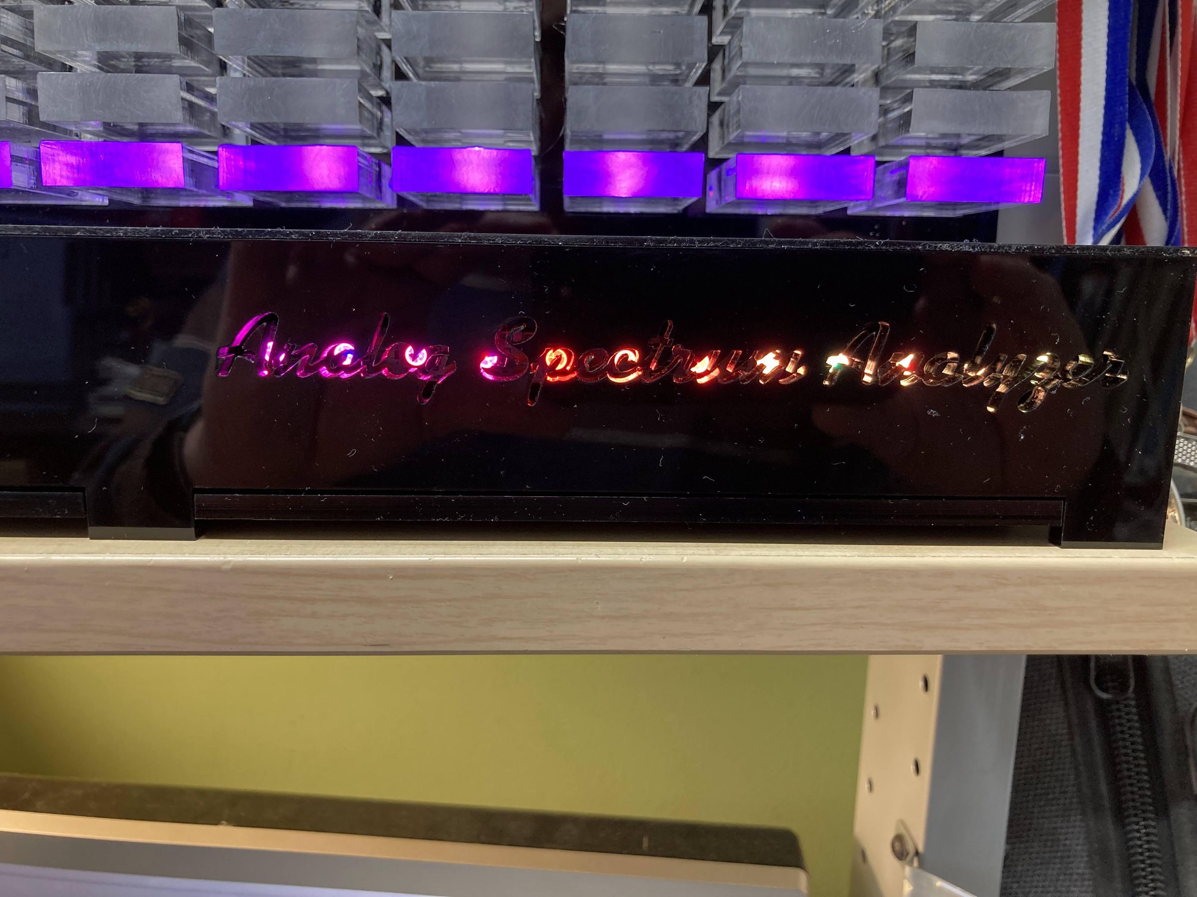Classic Analog Spectrum Analyzer for Your Desktop : 8 Steps (with ...