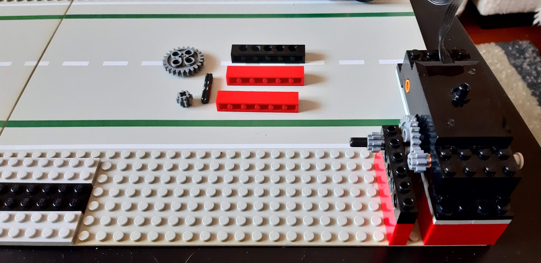 Lego Tesla Coil Winder 3 Steps With Pictures Instructables