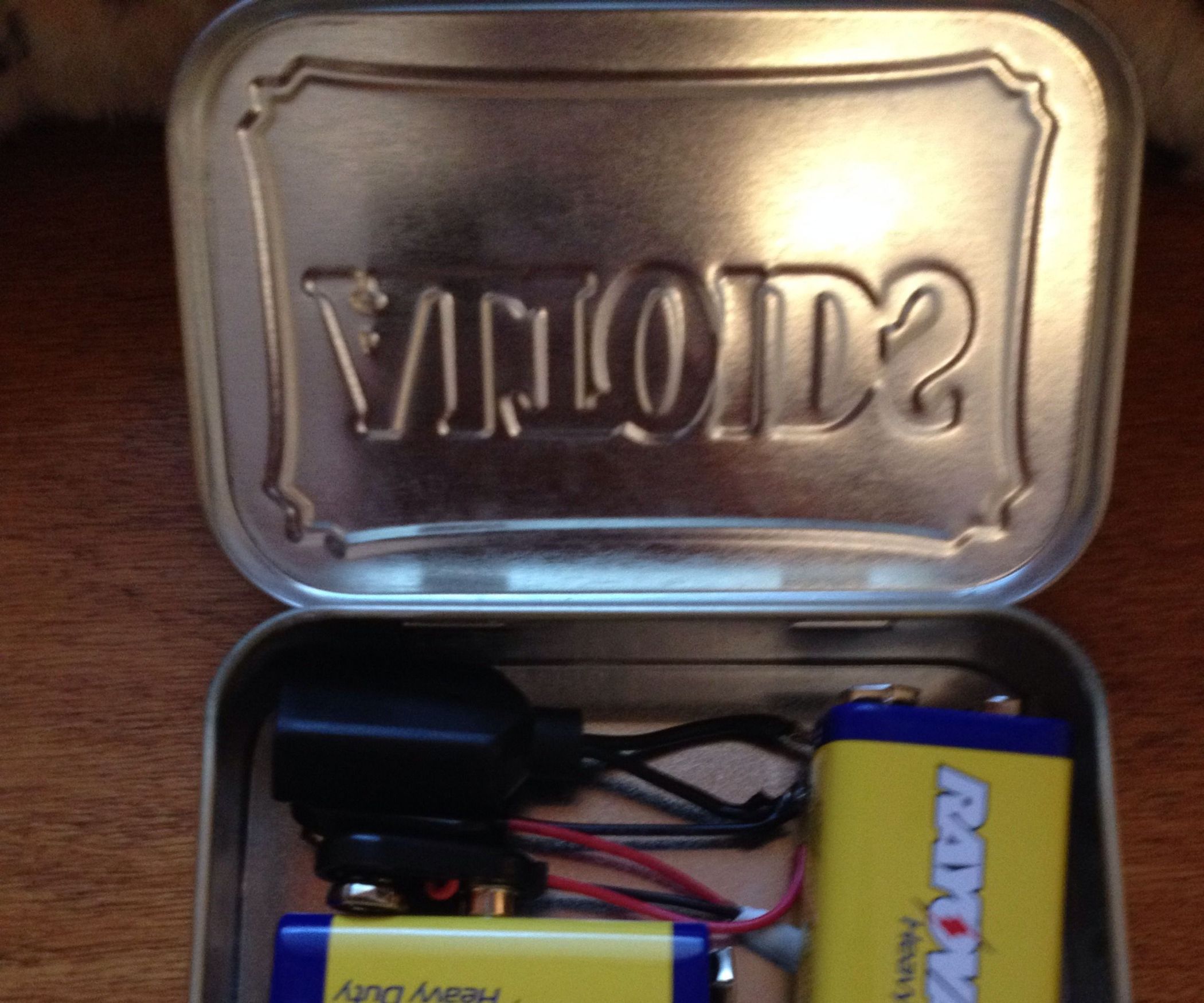 Battery Powered USB Charger : 4 Steps - Instructables