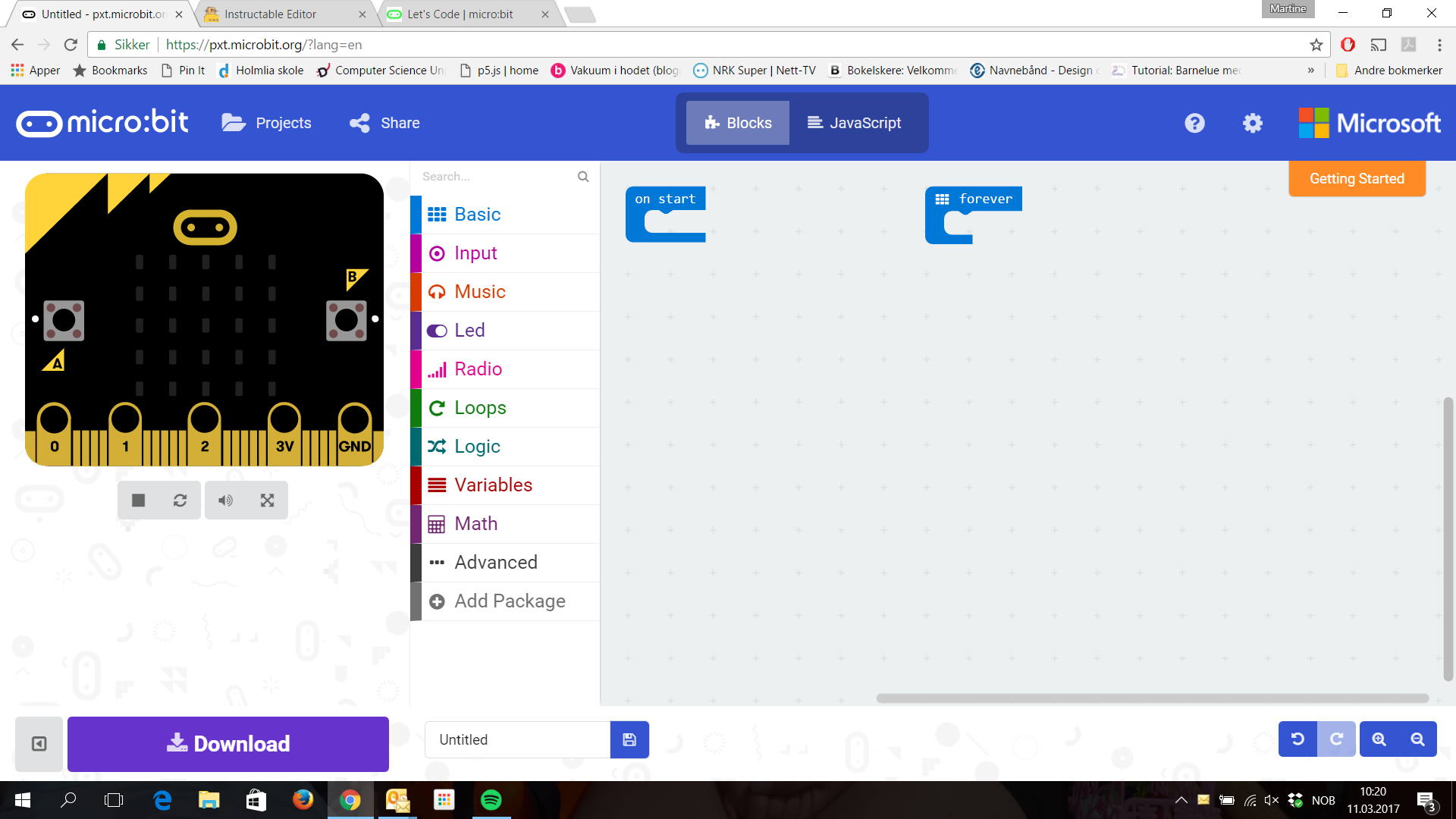 Radio Signals on Micro:bit : 9 Steps (with Pictures) - Instructables