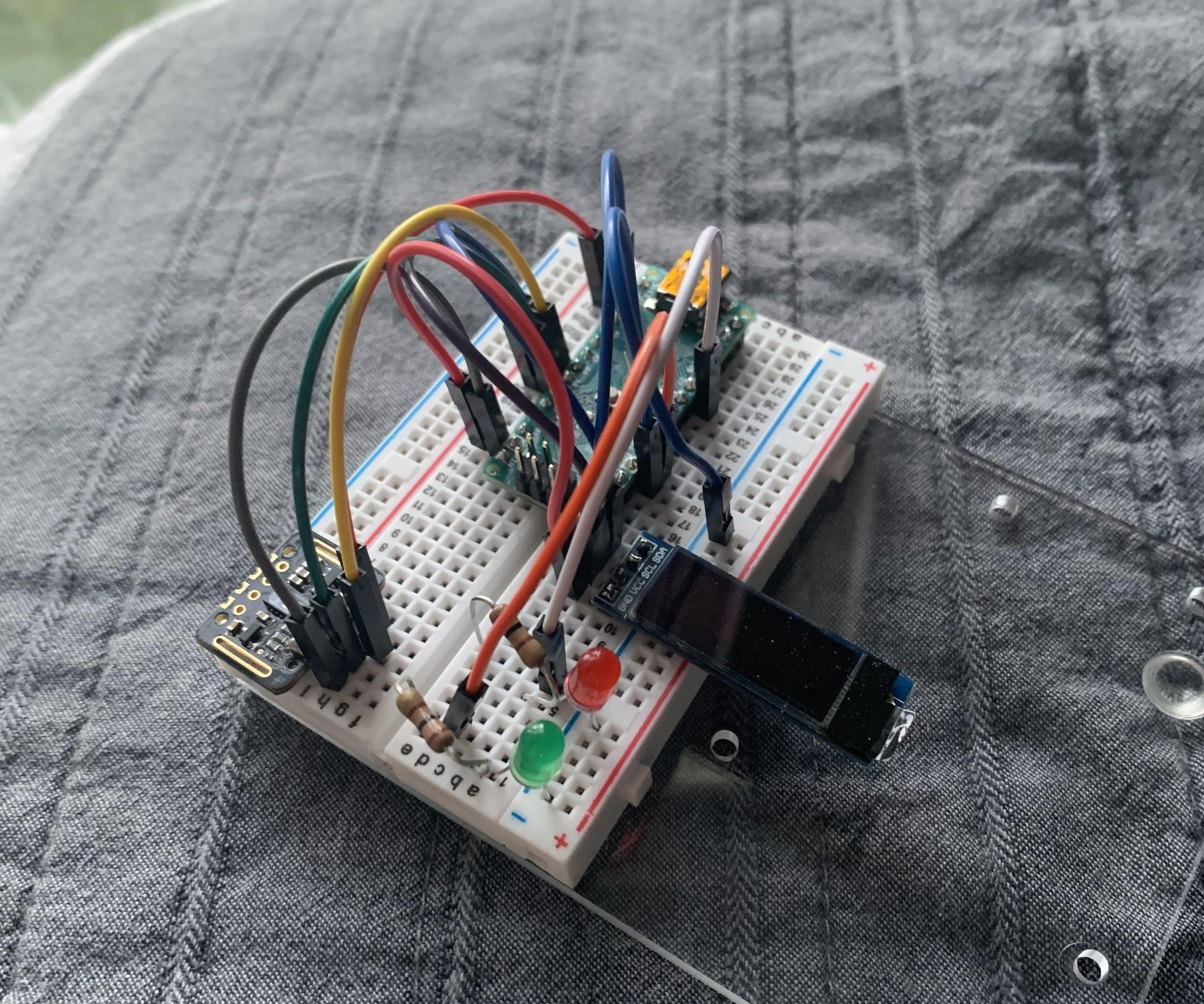 Pulse Oximeter and Heart Rate Monitor : 5 Steps (with Pictures ...