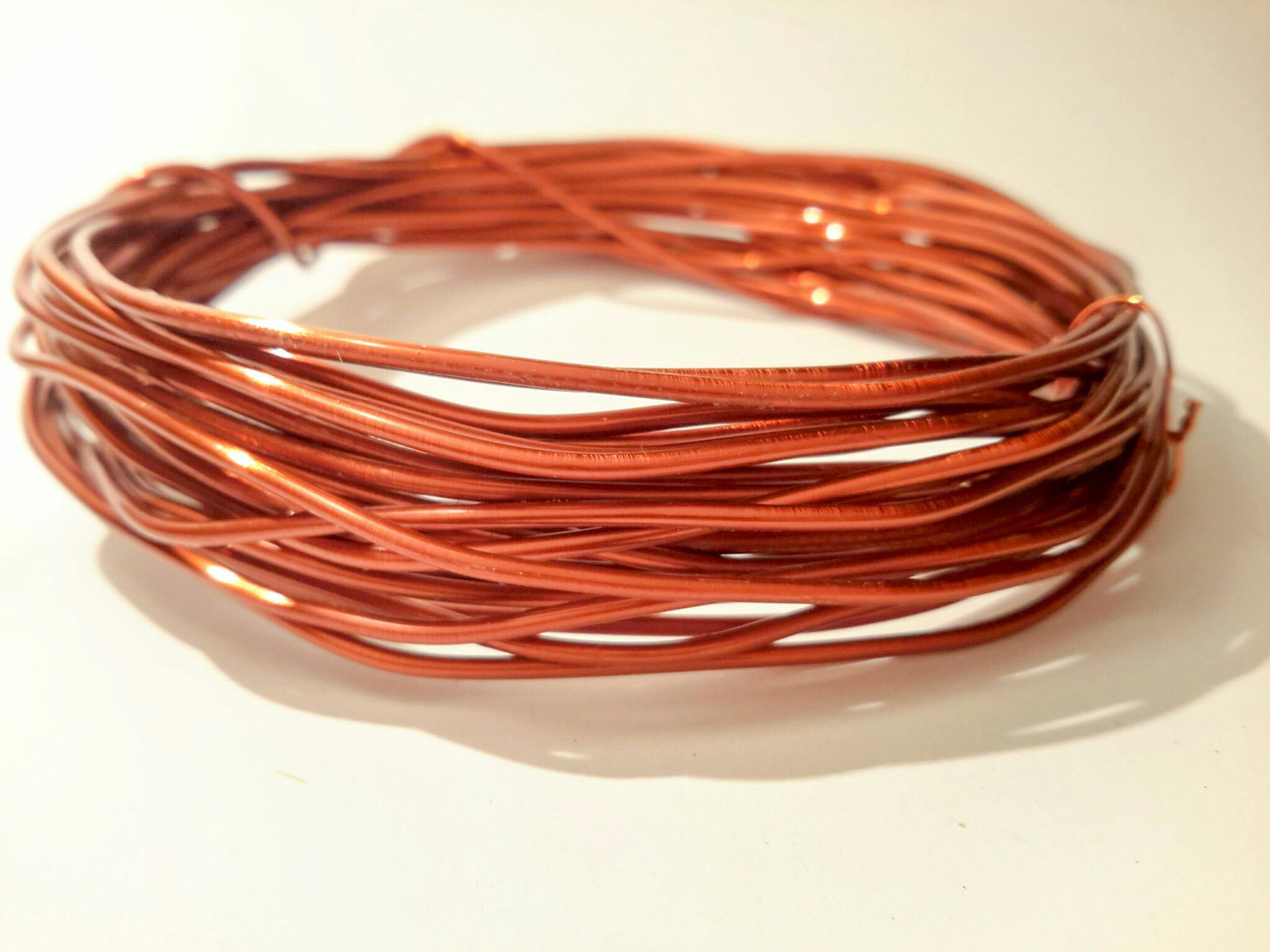 Glowing Copper Wire Lamp : 6 Steps - Instructables